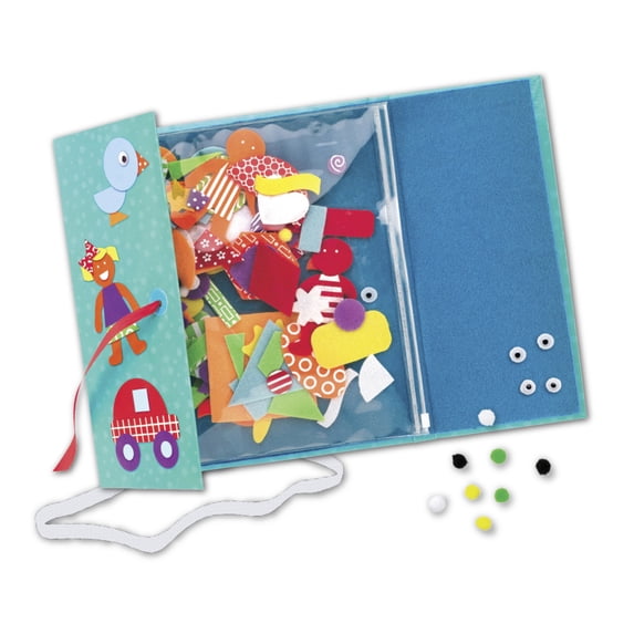 Creativity for Kids Fun Felt Shapes Kit - Toddler's Preschool Activity ...