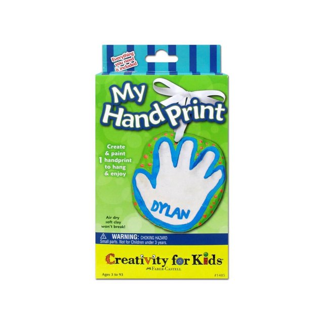 Creativity for Kids My Hand Print Kit - Walmart.com