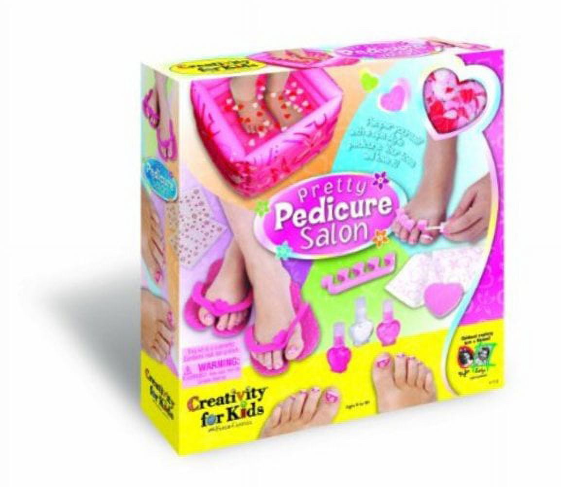 Creativity for Kids Pretty Pedicure Salon Activity - Walmart.com