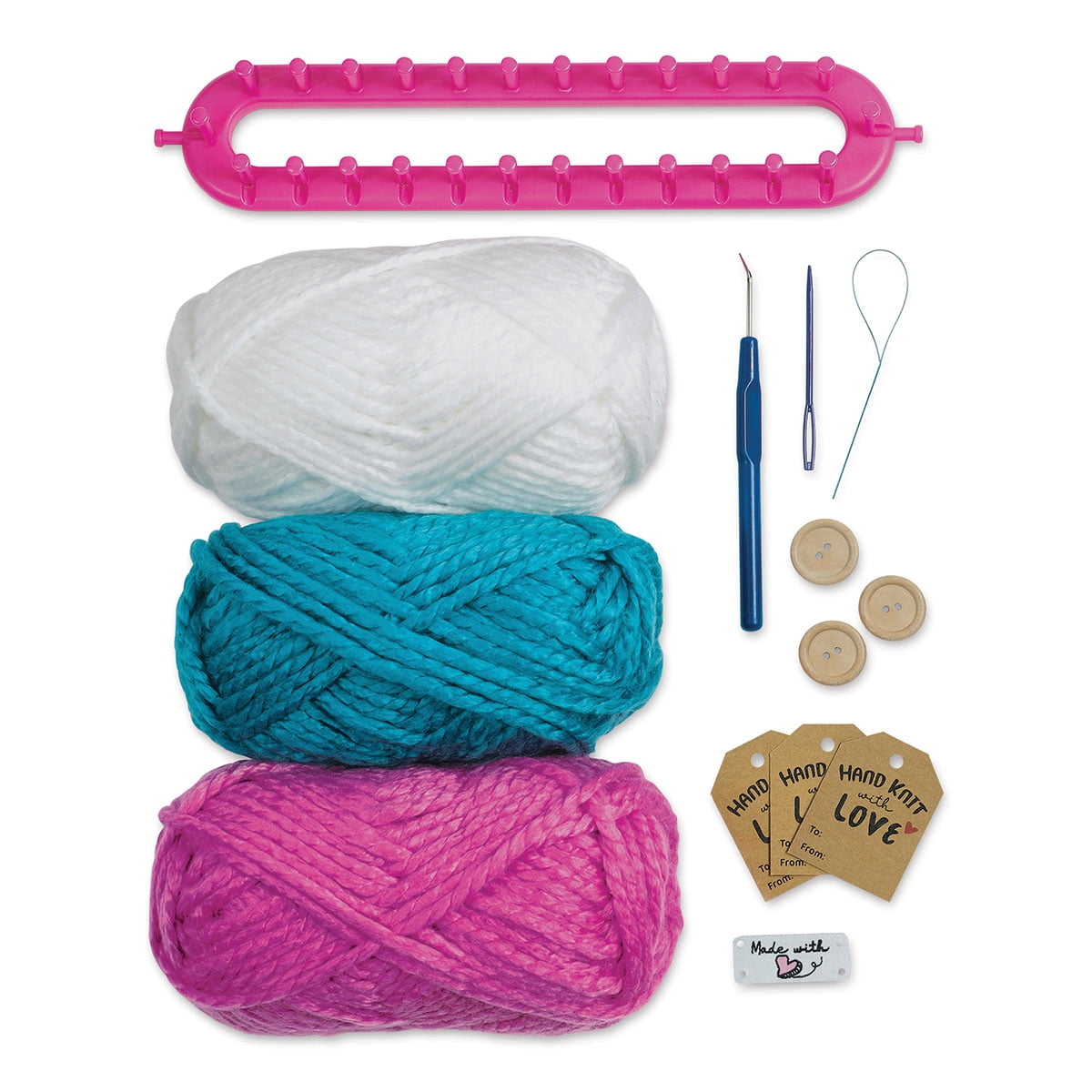 Creativity for Kids Quick Knit Loom, Arts Yarn Maker, Beginner Craft ...