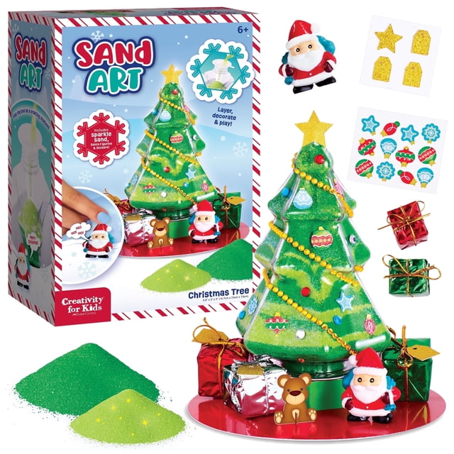 Creativity for Kids Sand Art Kit: Christmas Tree, Kids Gifts and Sand ...