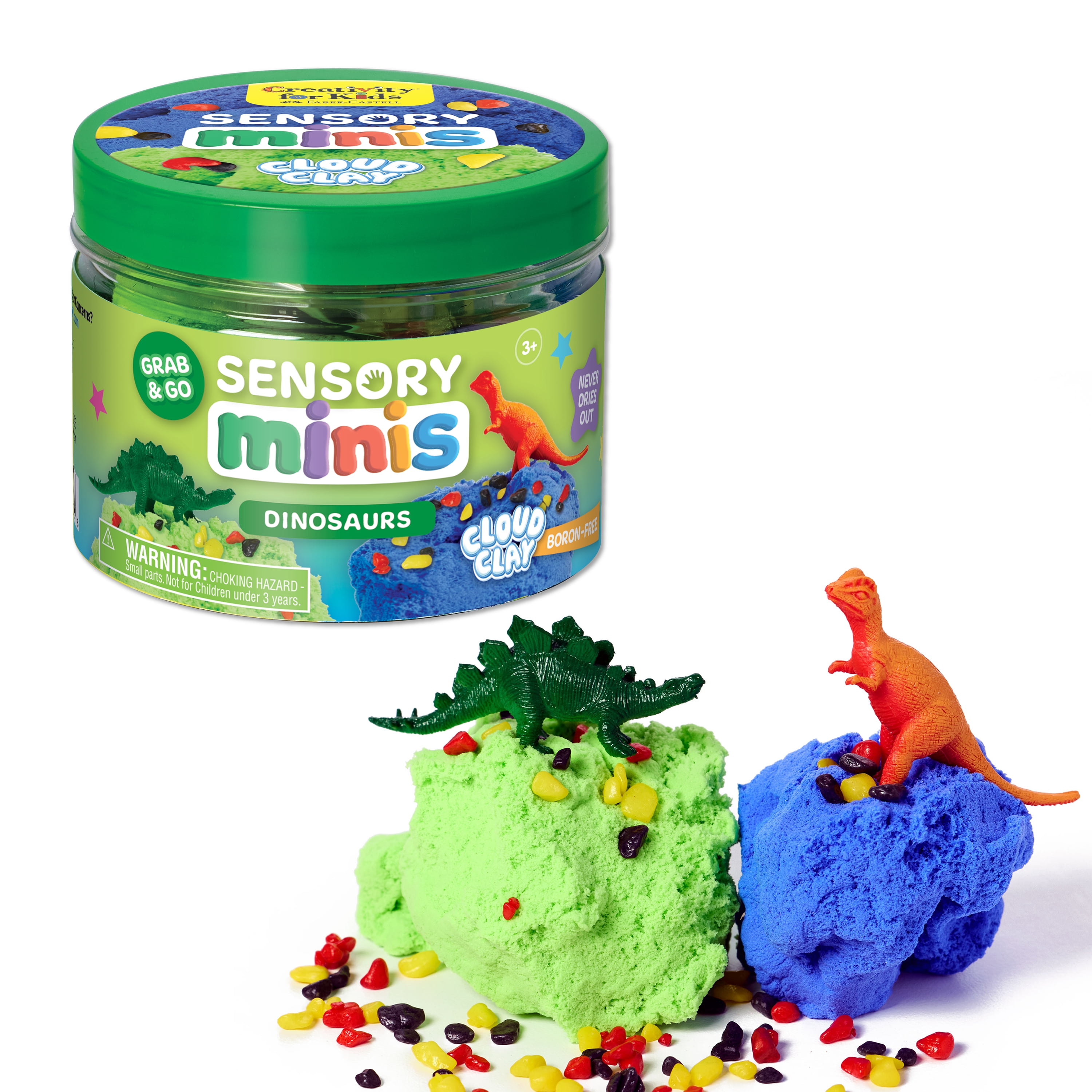Creativity for Kids Sensory Mini Dinosaur Kit | DIY Sensory Kit for ...