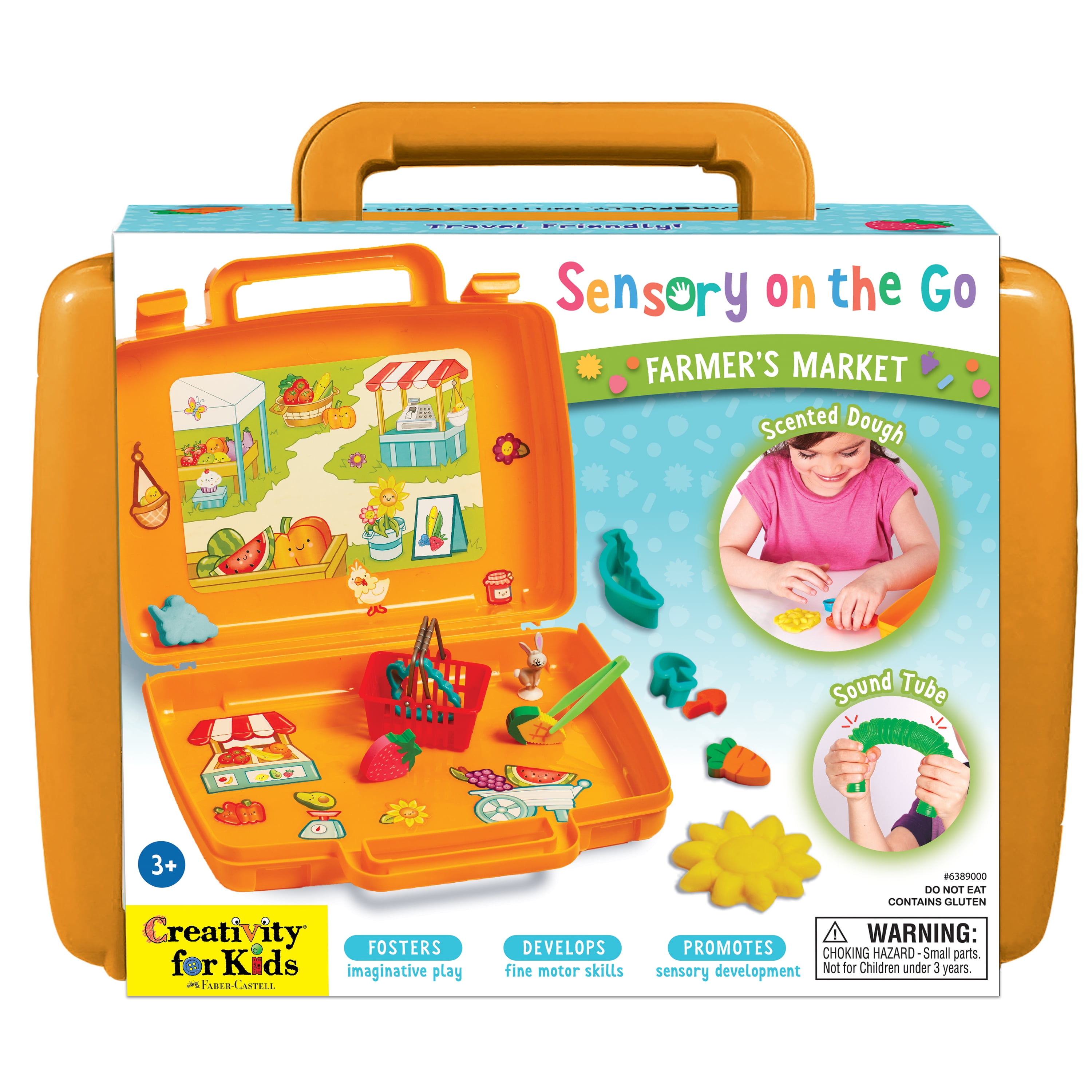 Creativity for Kids Sensory On The Go: Farmers Market Play Bin Set ...