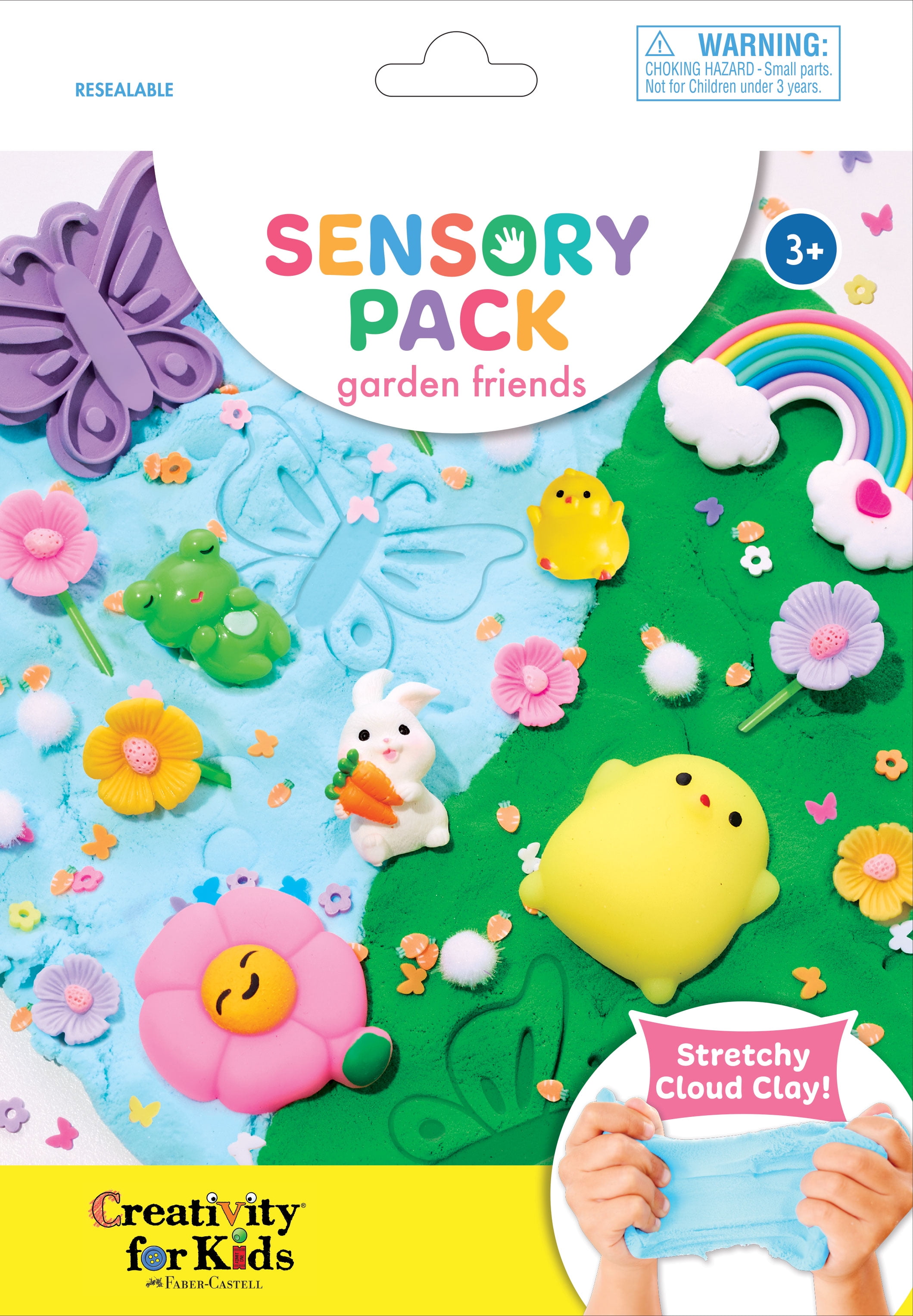 Creativity for Kids Sensory Pack Garden Friends, Easter Gifts for Kids ...