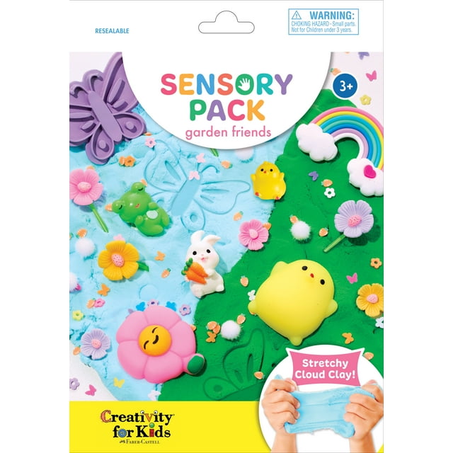 Creativity for Kids Sensory Pack Garden Friends, Easter Gifts for Kids, Toddler Toys - Walmart.com