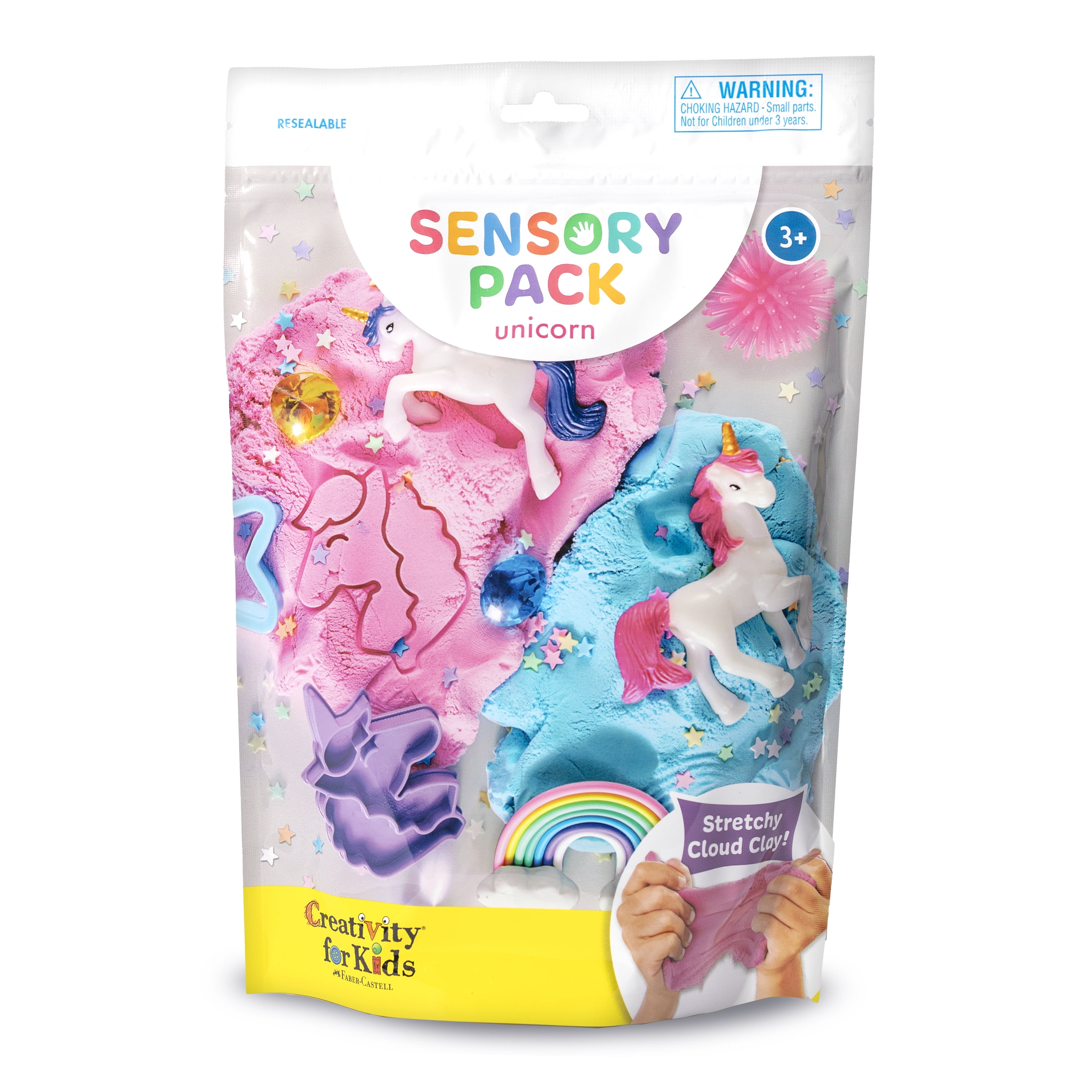 Creativity for Kids Sensory Pack: Unicorn Sensory Toys for Girls ...