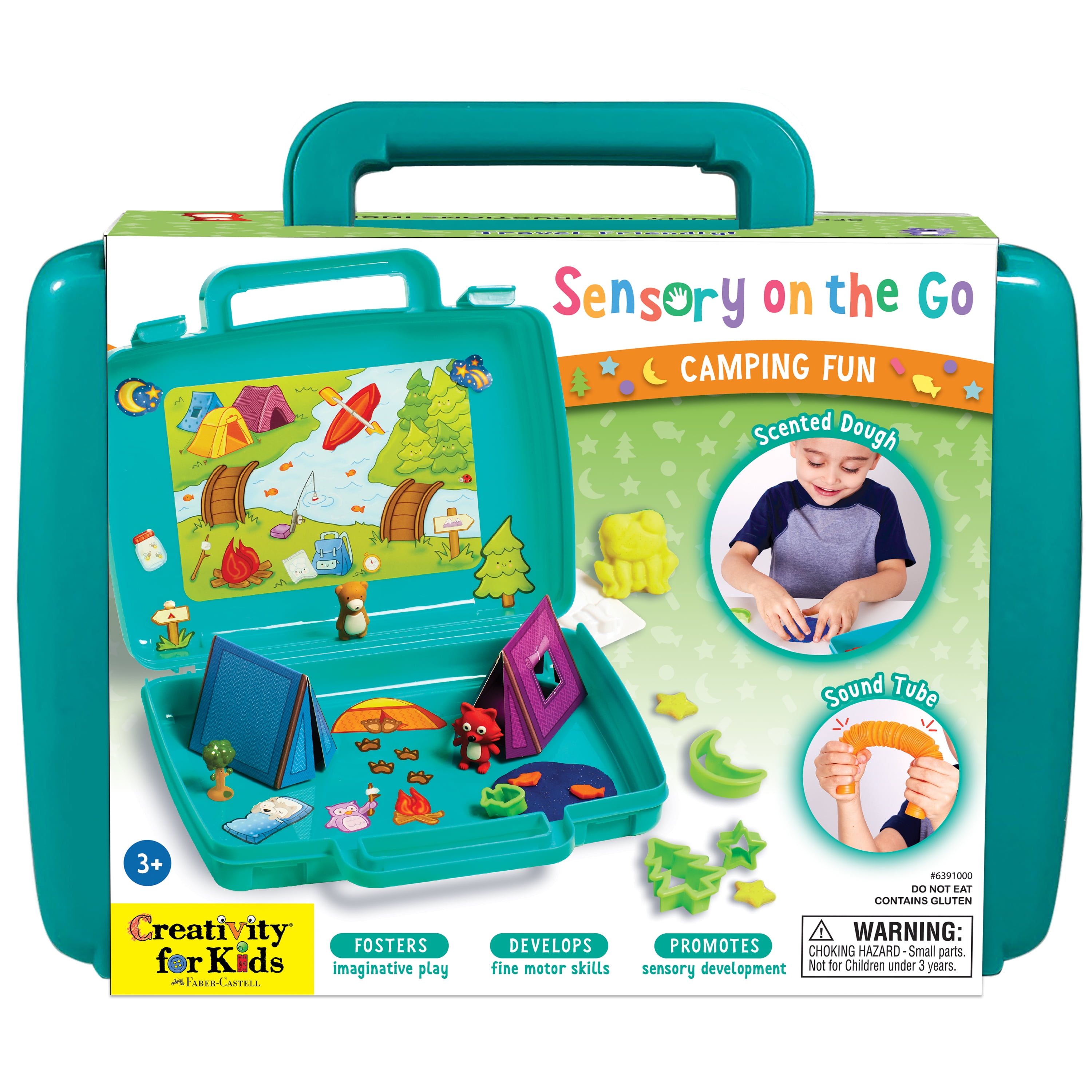 Creativity for Kids Sensory Camping Fun Activity Kit for Young Children ...