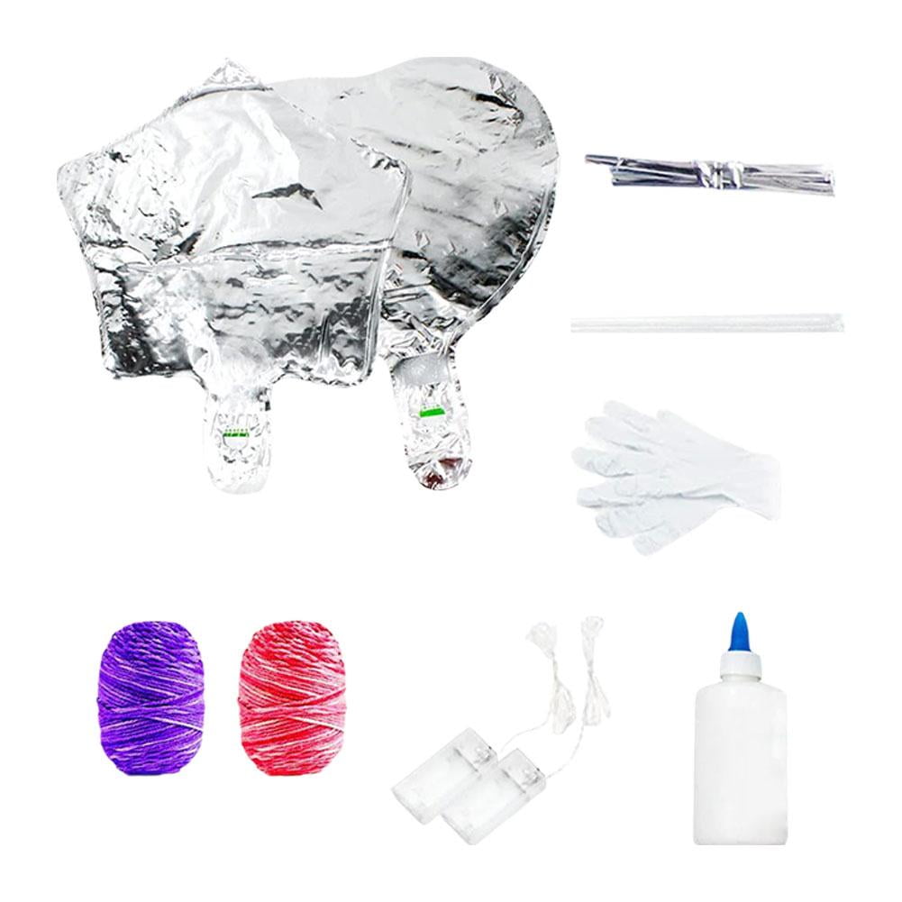 Creativity for Kids String Art Heart Light Kit- Child Craft Kit for ...