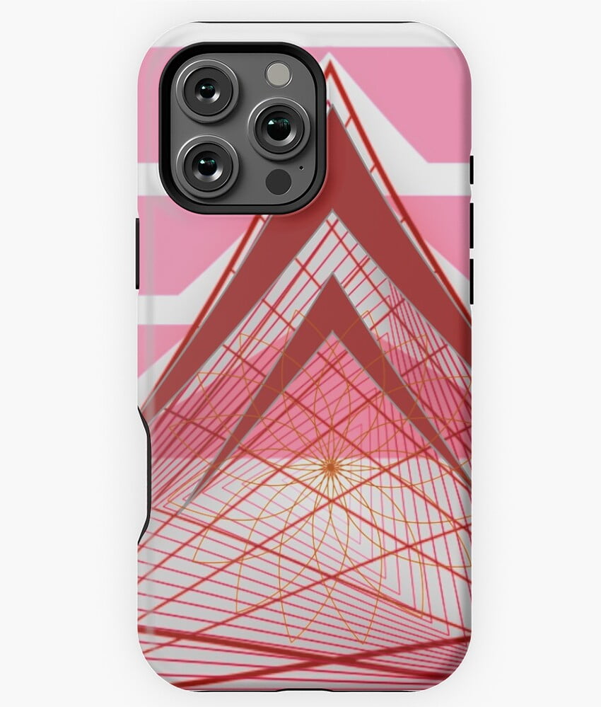 Creativity of Geometric Shape M3995 Phone Case for iPhone 17 16 15 14 ...