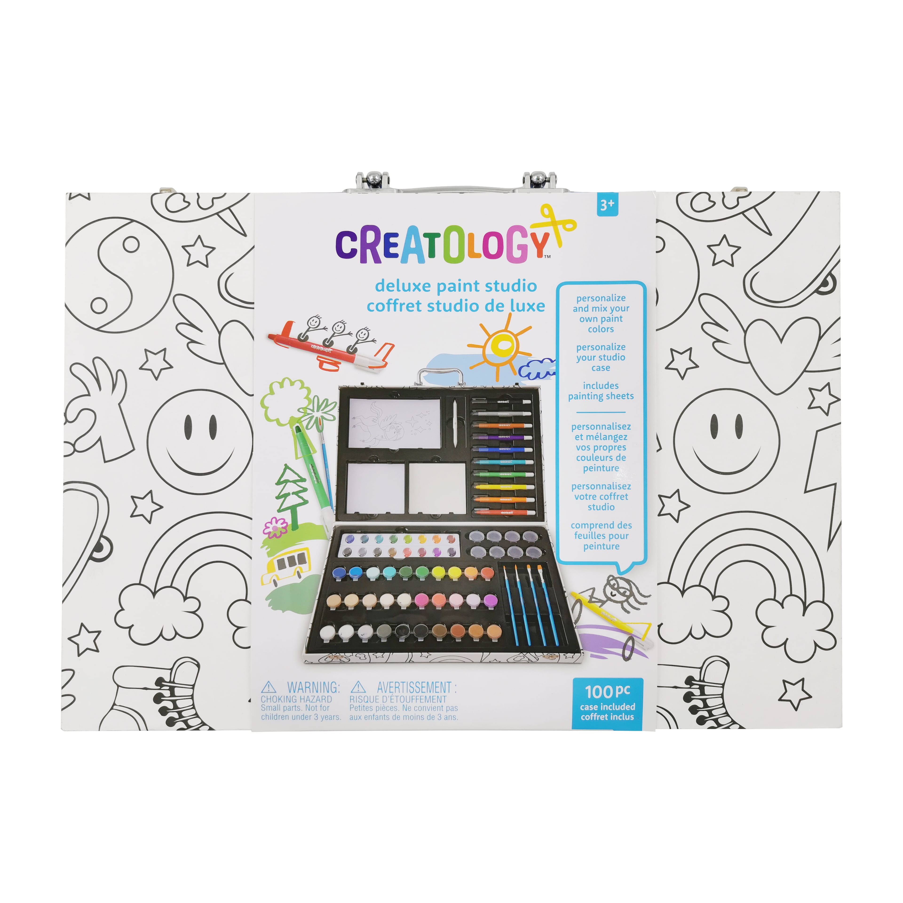 Deluxe Paint Studio Kit by Creatology - Walmart.com
