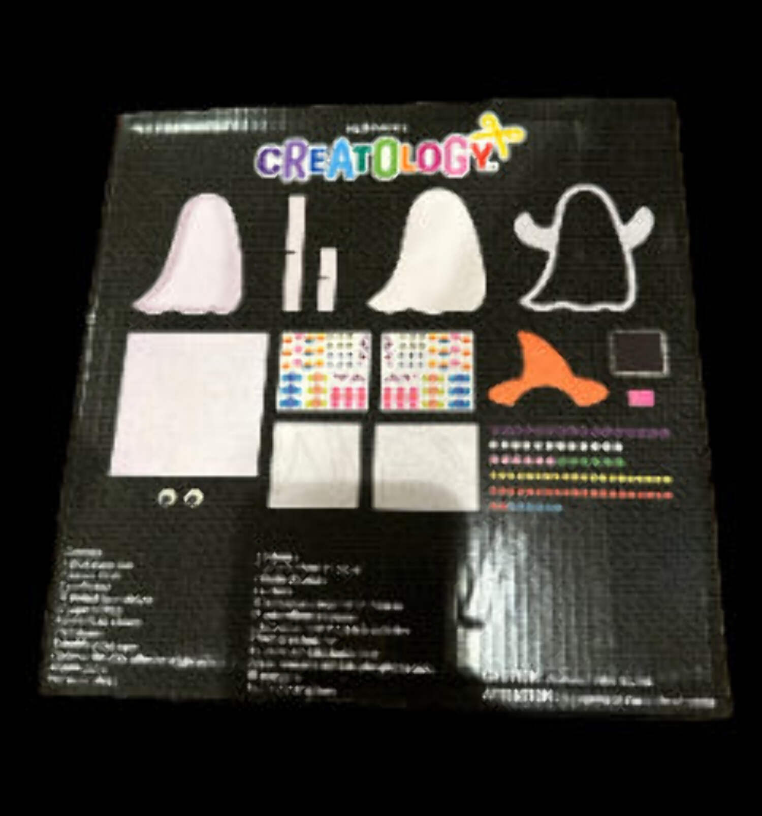 Creatology 3D Shaker Ghost Craft Kit - Walmart.com