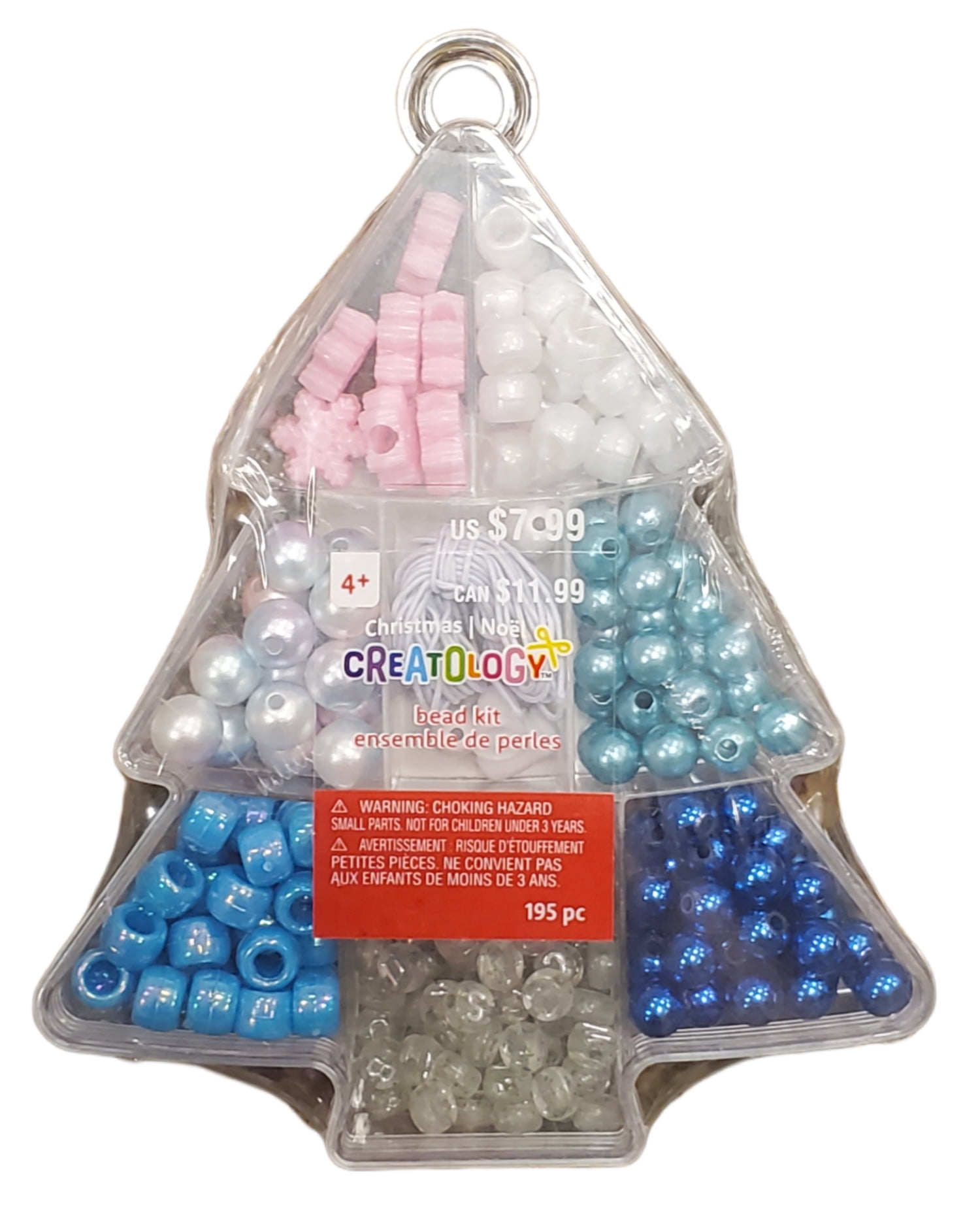 Creatology Christmas Bead Craft Kit - Walmart.com