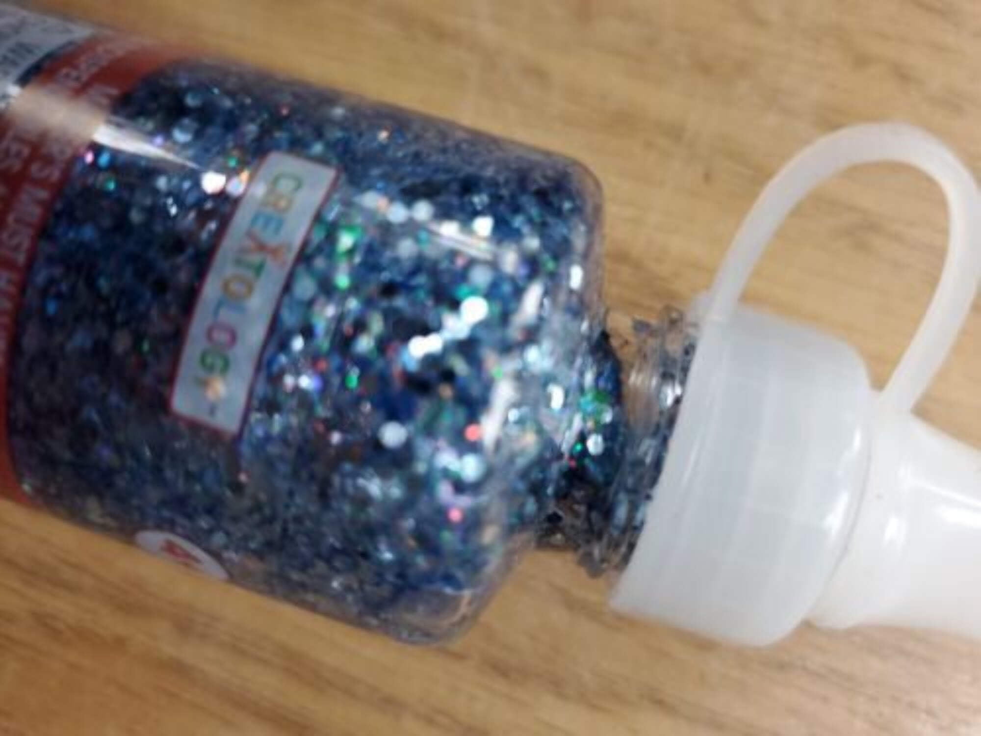 Creatology Blue Glitter Sequin Glue - Walmart.com