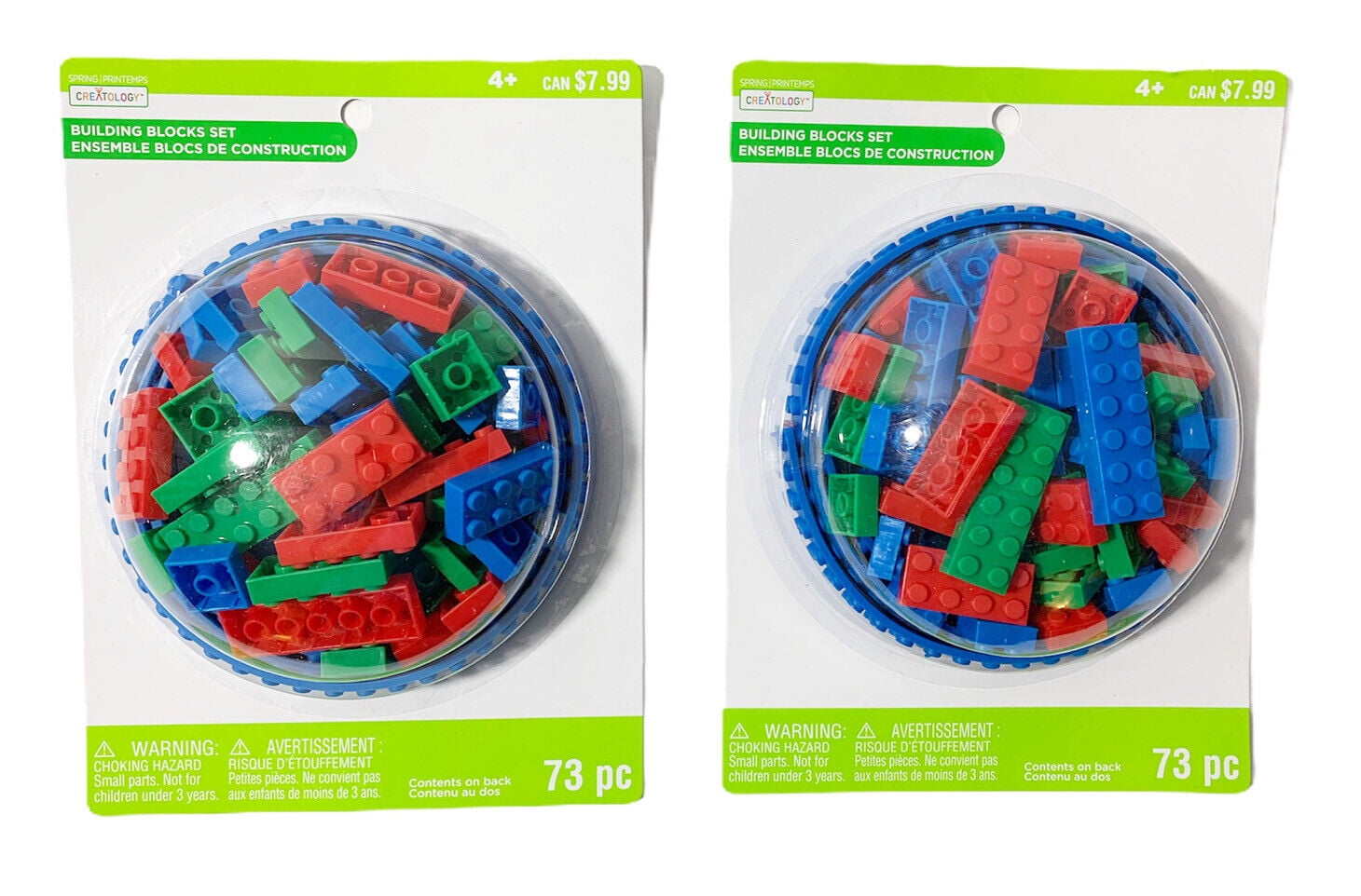 Creatology Building Blocks Set Block Tape Total 146 Pieces - Walmart.com