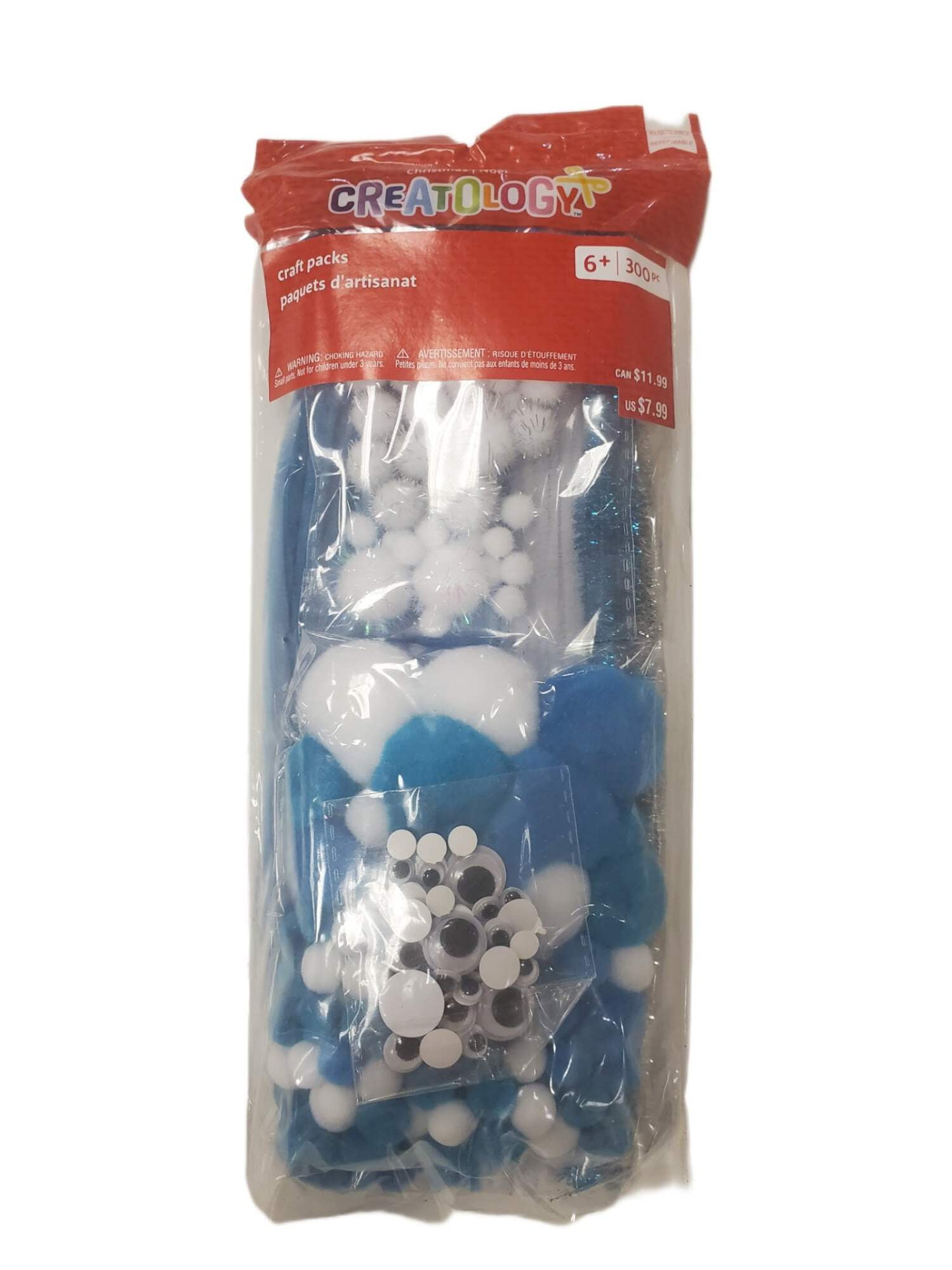 Creatology 300-Pc Christmas Craft Packs - Walmart.com