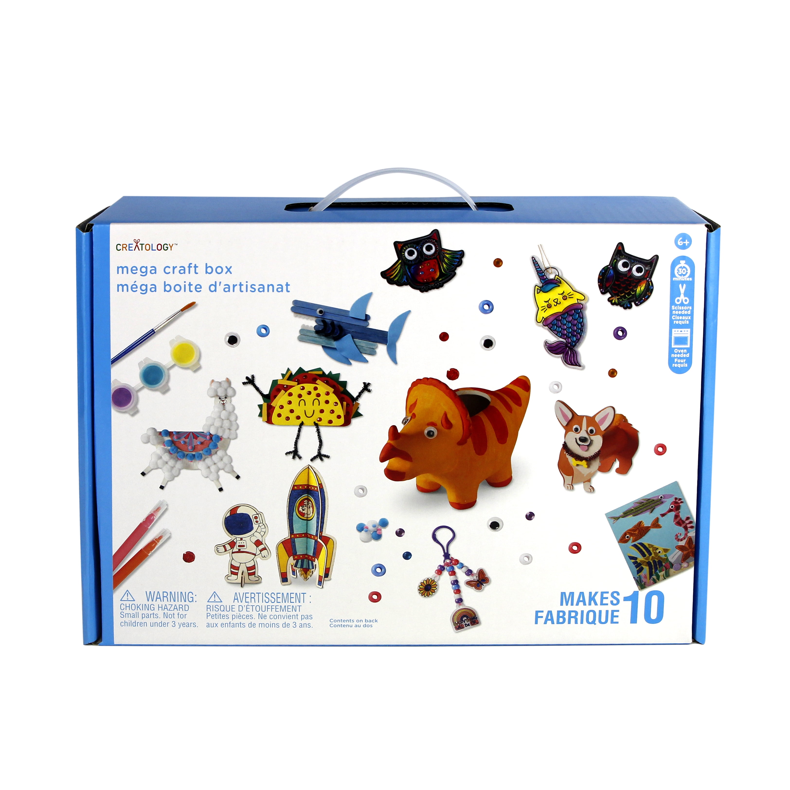 Creatology Mega Craft Box Kit 10 (Piece) - Walmart.com