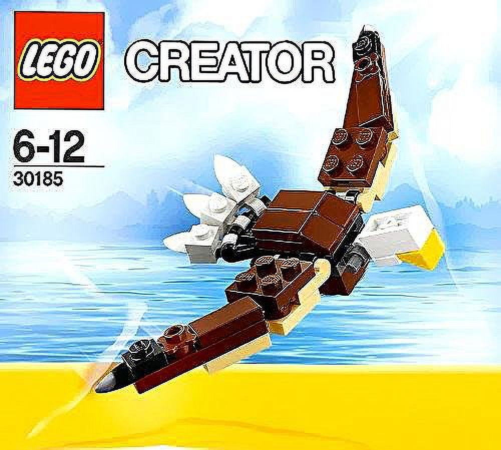 Creator Bald Eagle Mini Set LEGO 30185 [Bagged] - Walmart.com