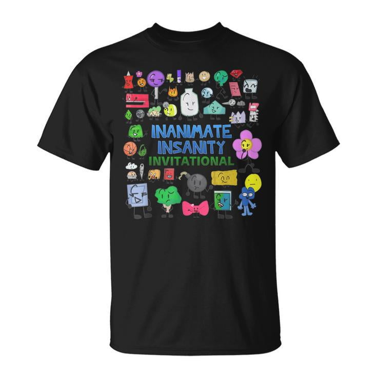 Creator Ink Inanimate Insanity Black and White Meme T-Shirt – Funny ...