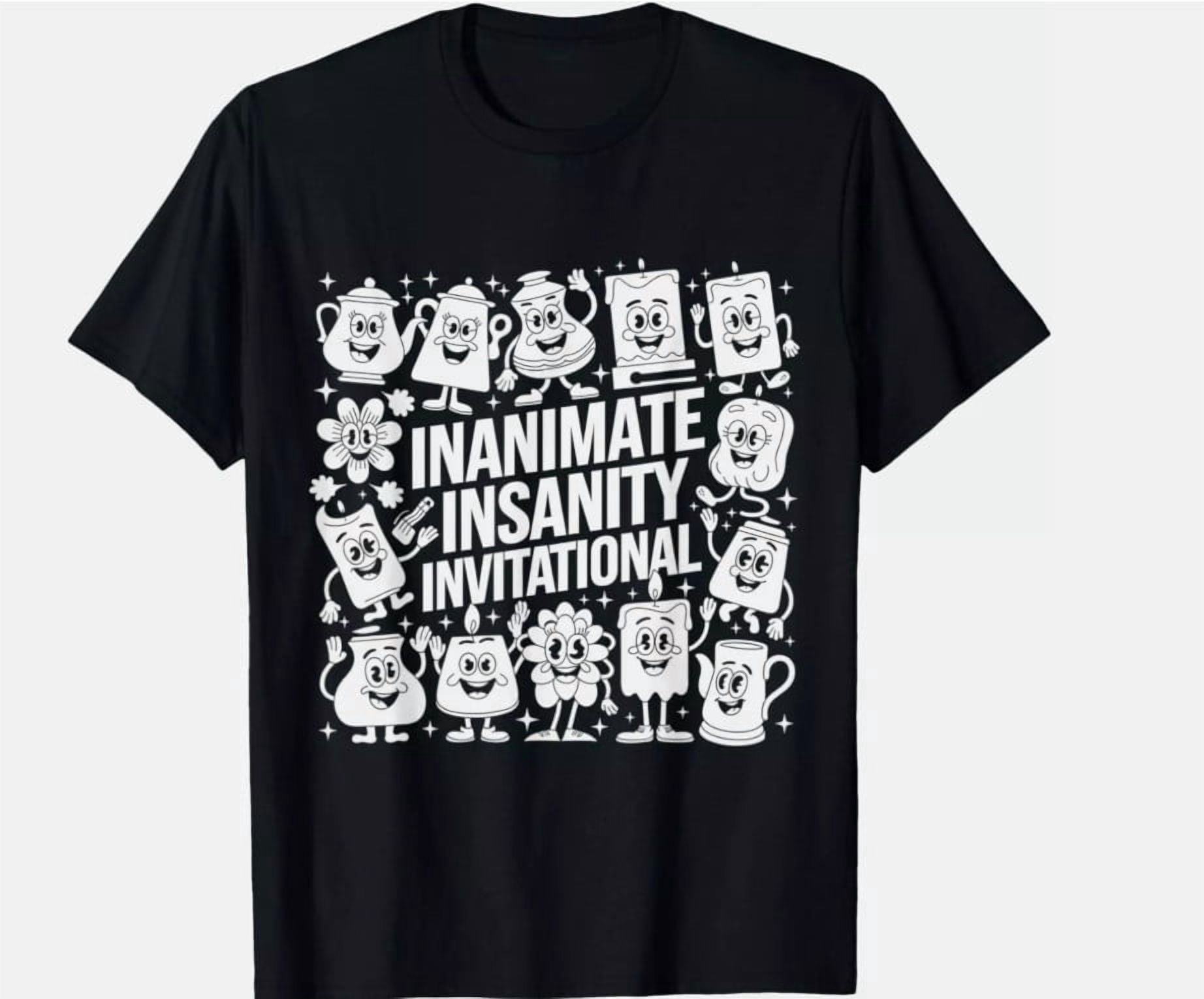 Creator Ink Inanimate Insanity Black White for Family T-Shirt Unisex ...