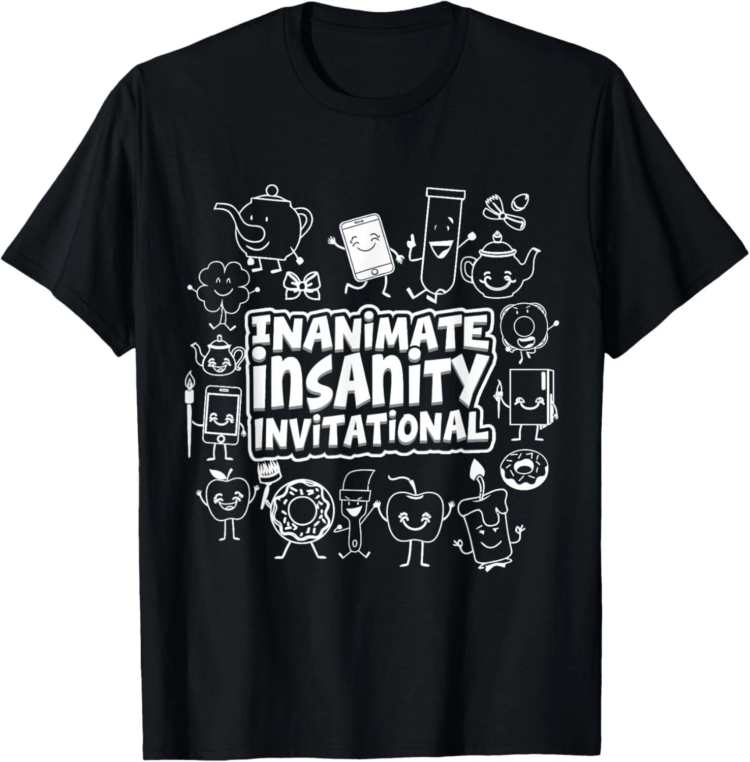 Creator Ink Inanimate Insanity Funny Black And White Meme Shirt, for ...