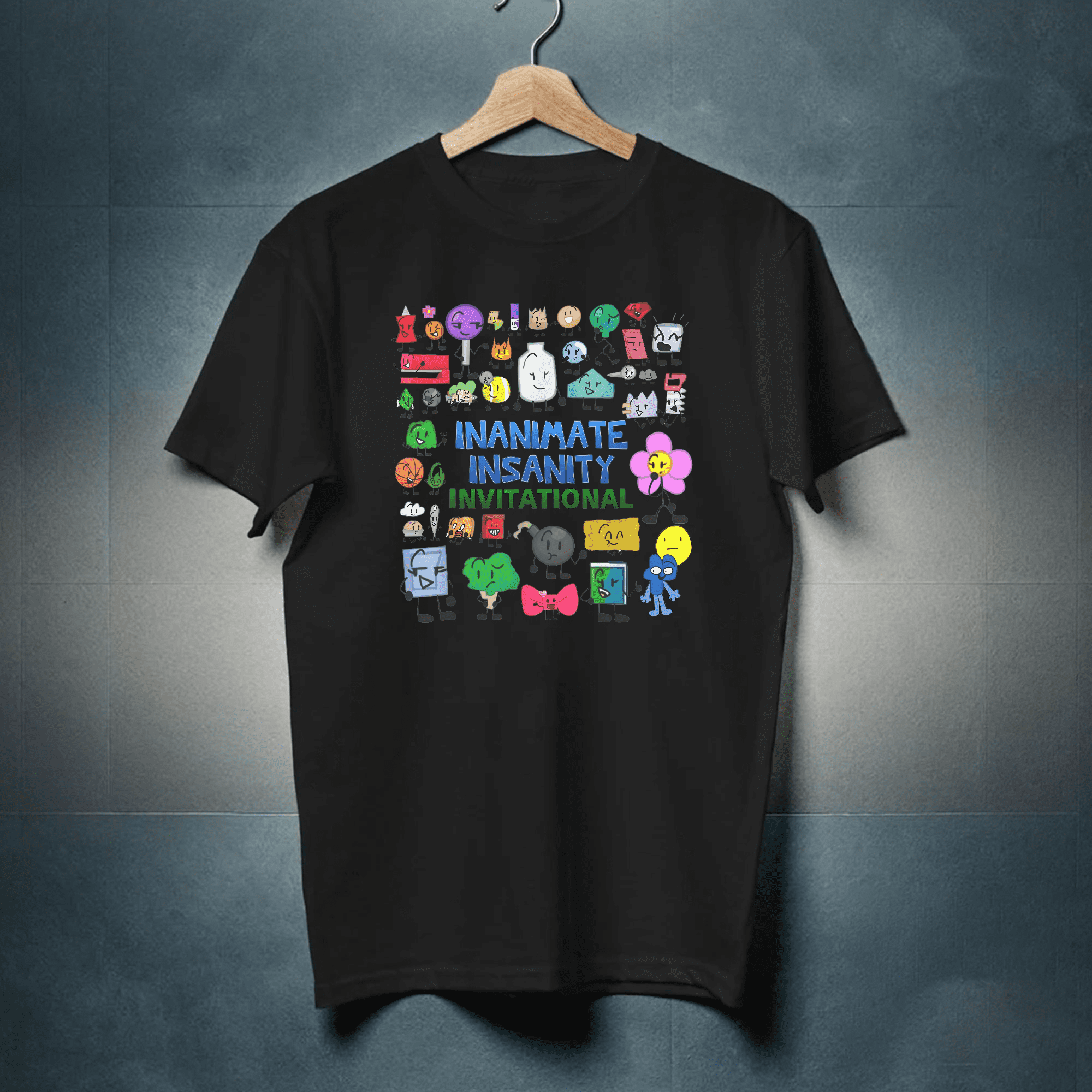 Creator Ink Inanimate Insanity Funny Meme Black And White Shirt, for ...
