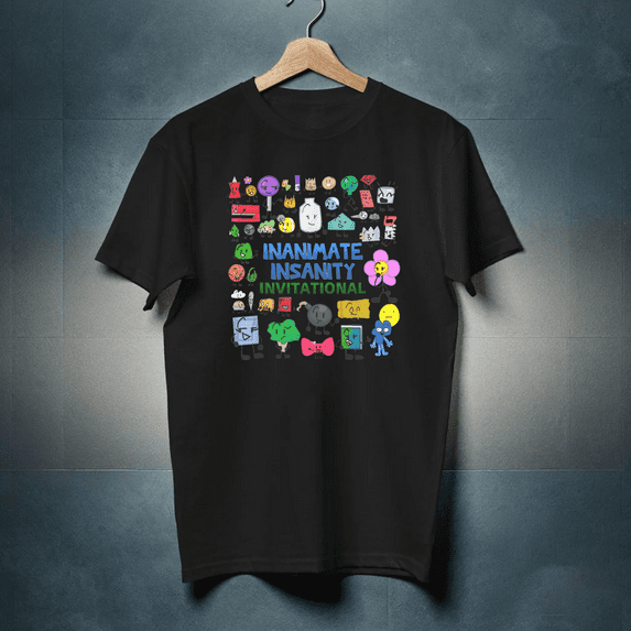 Creator Ink Inanimate Insanity Funny Meme Black And White Shirt, for ...