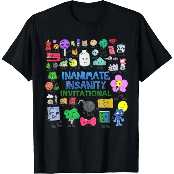 Creator Ink Inanimate Insanity Funny Meme Black And White Shirt, for ...