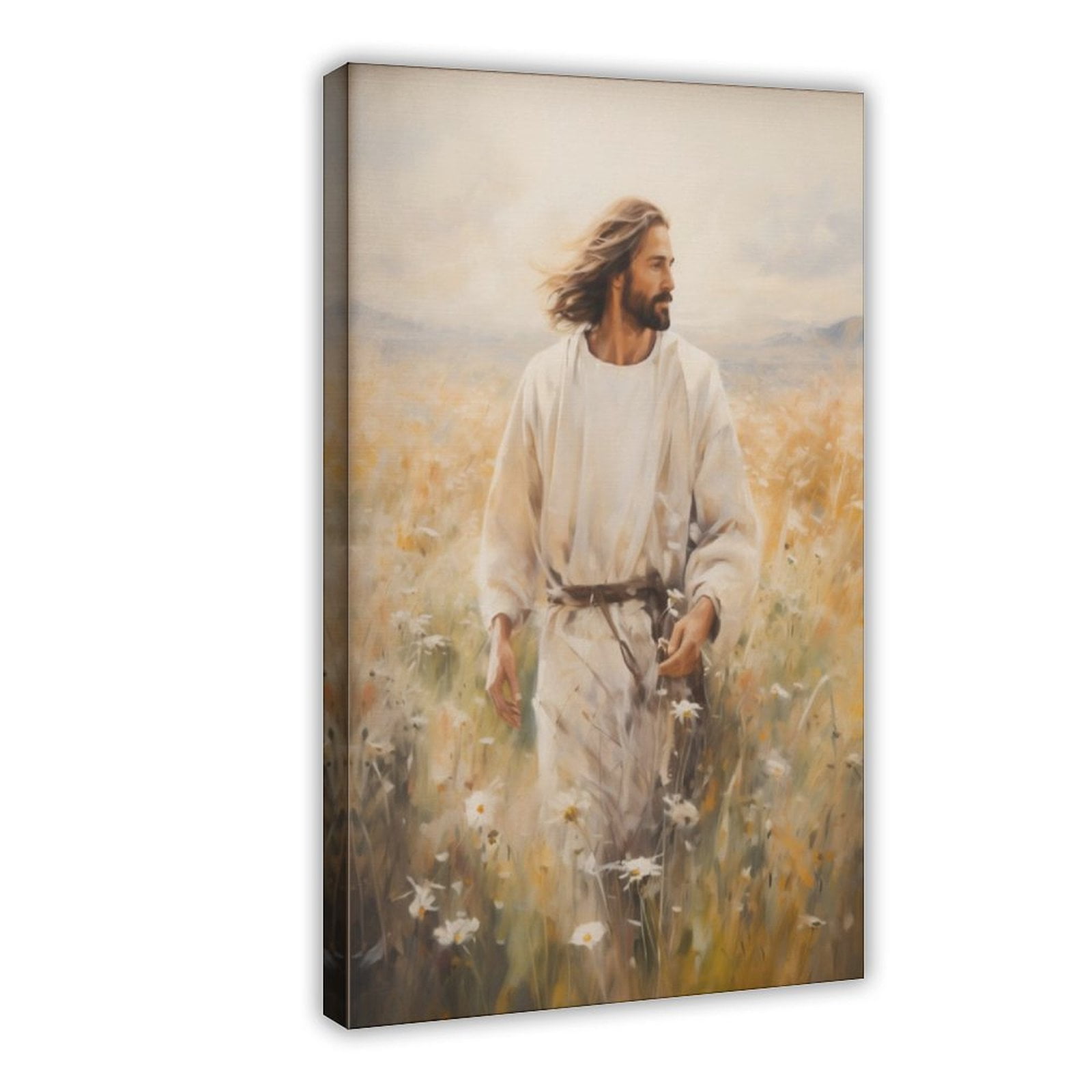 Creator-Jesus Christ Art-Savior-Jesus Wall Art-Christian Art-Print ...