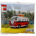 LEGO Creator Volkswagen VW T1 Camper Van Mini Set 40079 Polybag 76 ...