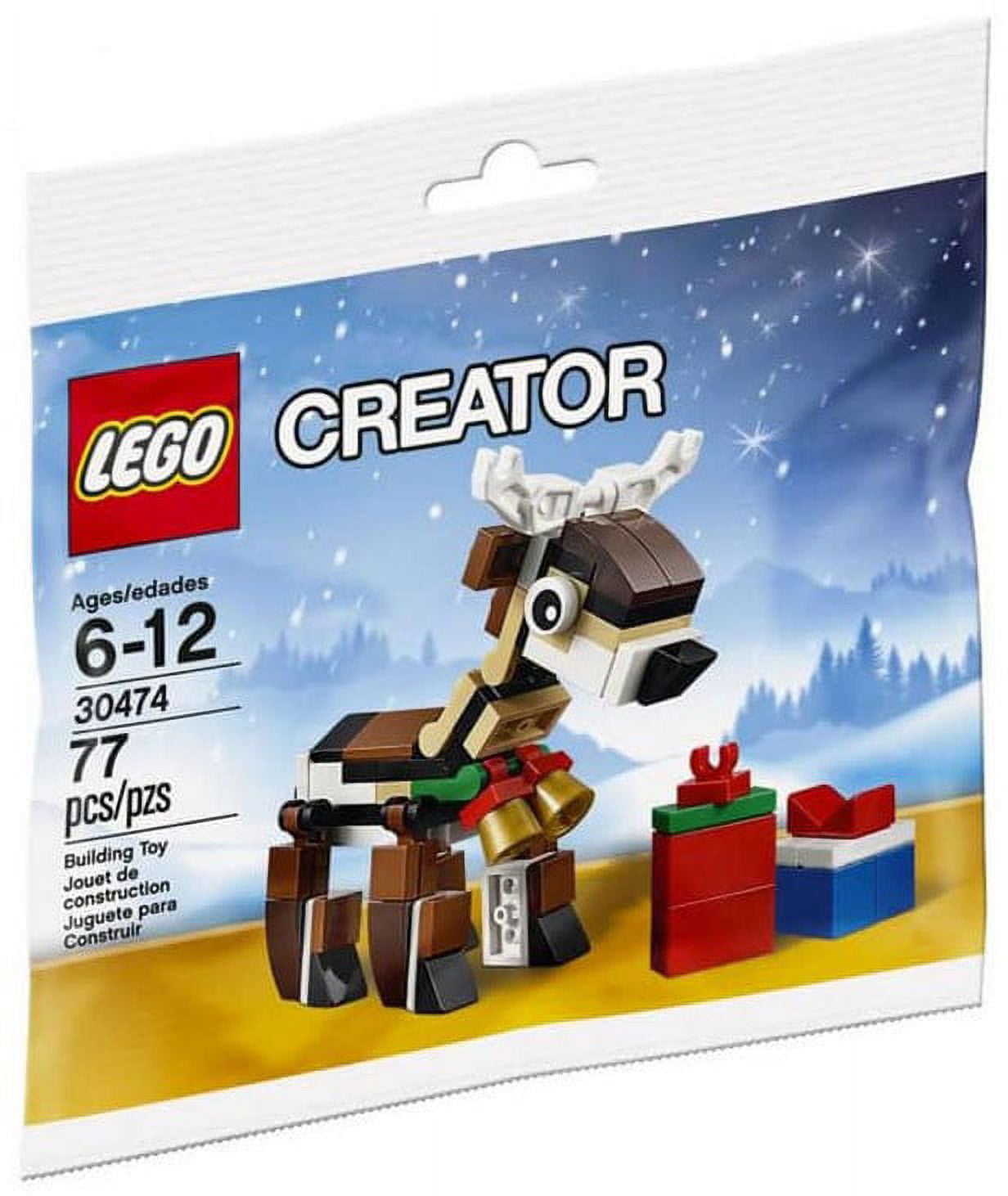 Creator Reindeer Set LEGO 40434 - Walmart.com