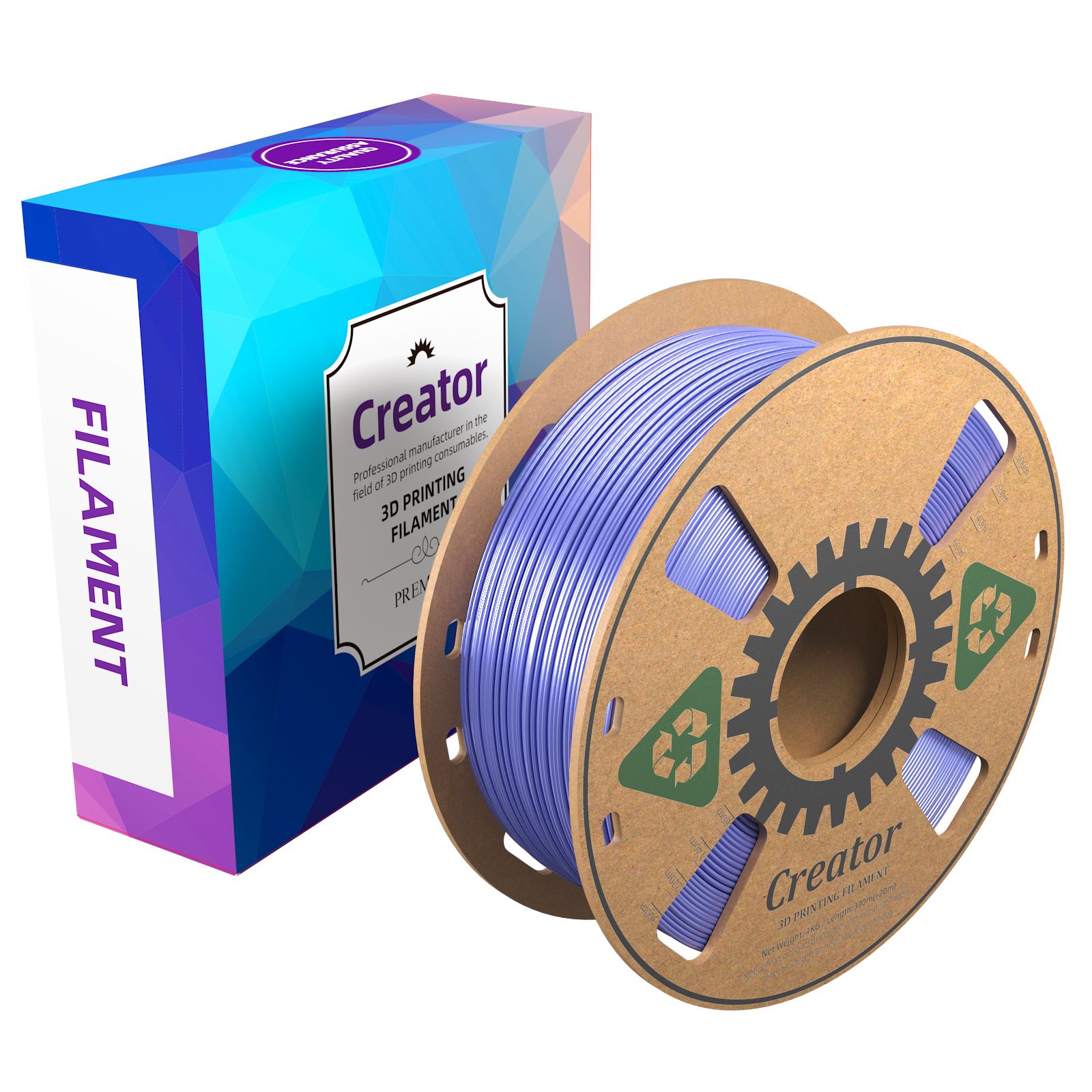XYZprinting 3D Printer PLA Filament RF10BXUS0CJ - Walmart.com