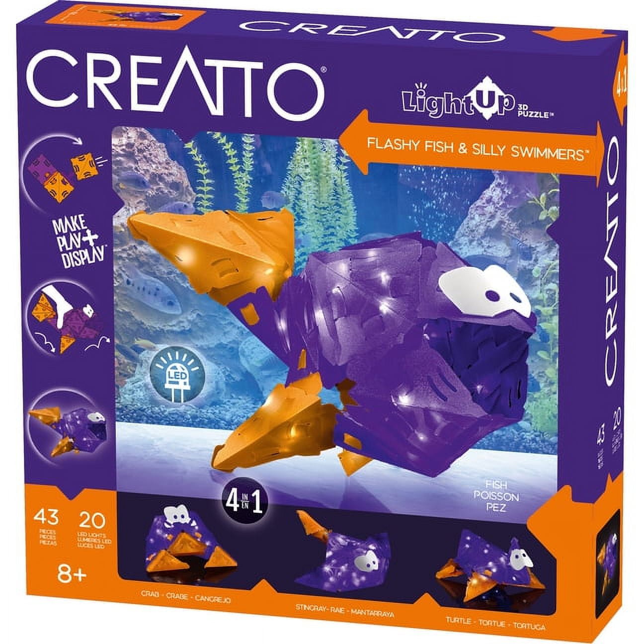 Creatto Flashy Fish & Silly Swimmers (Other) - Walmart.com