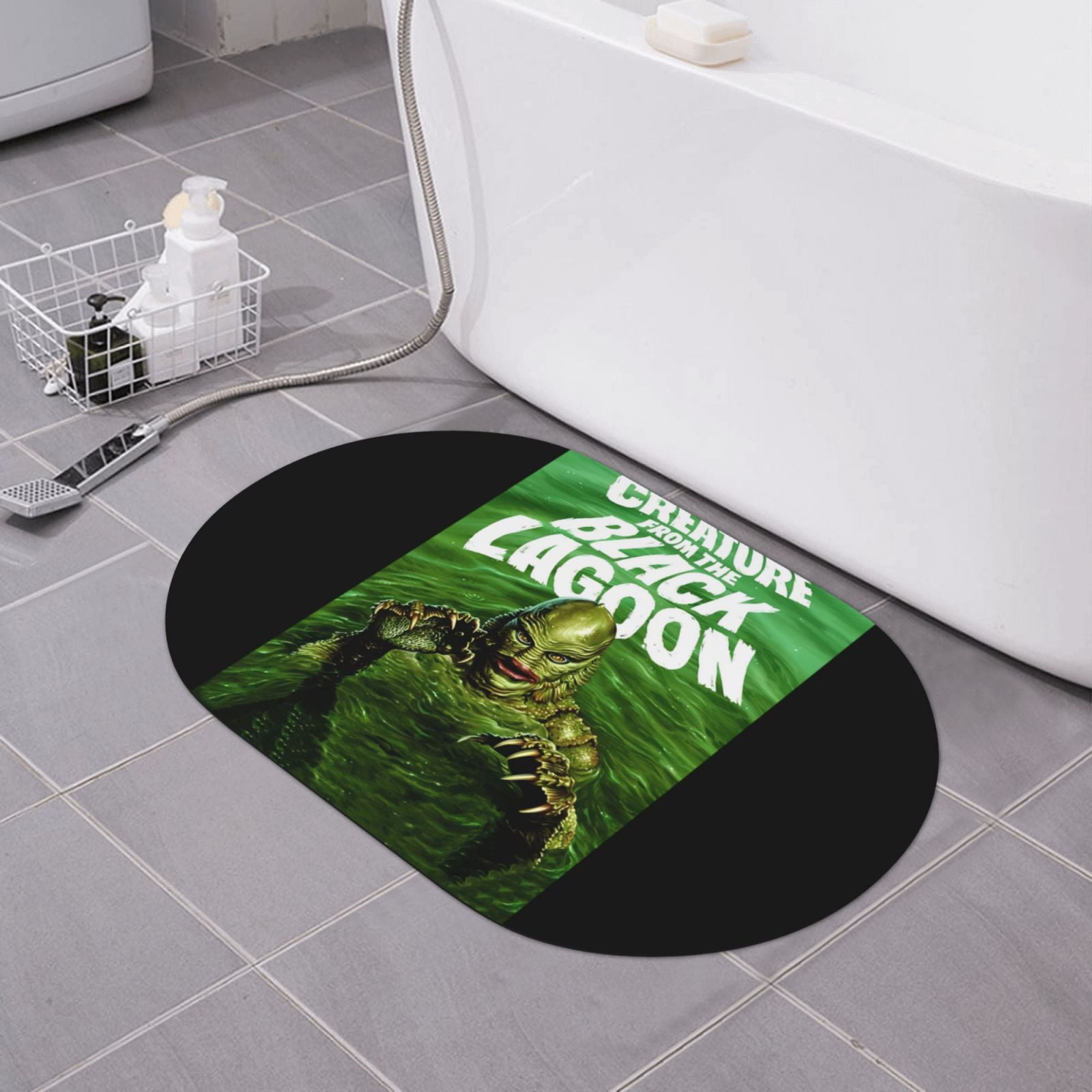 Creature From The Black Lagoon Diatomaceous Mat Diatomaceous Mud Bath ...