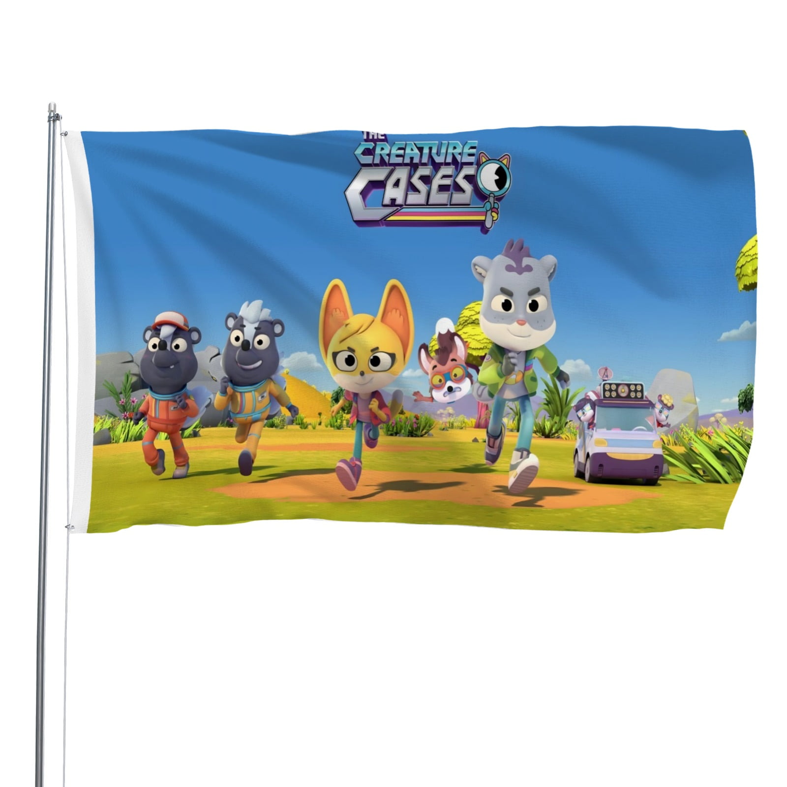 The Creature Cases-themed Printed Flag Perfect gift for fans, friends ...