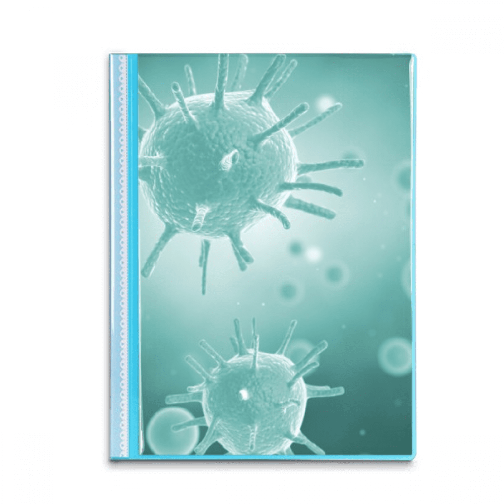 Creature Cell Picture Microscope Pattern Book Sheet Protectors ...