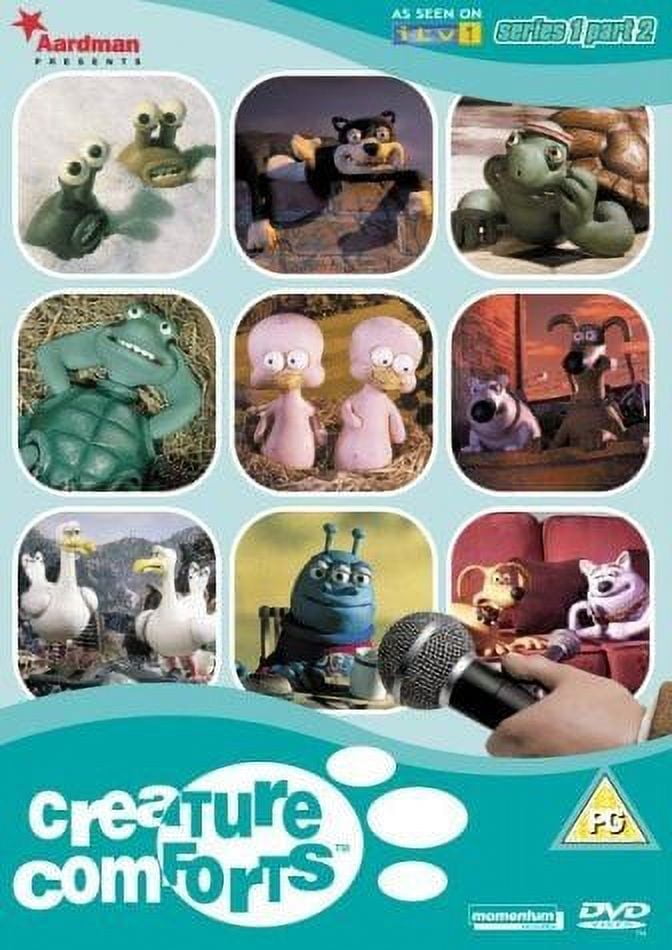Creature Comforts Series 1 Part 2 (DVD) NEW - Walmart.com