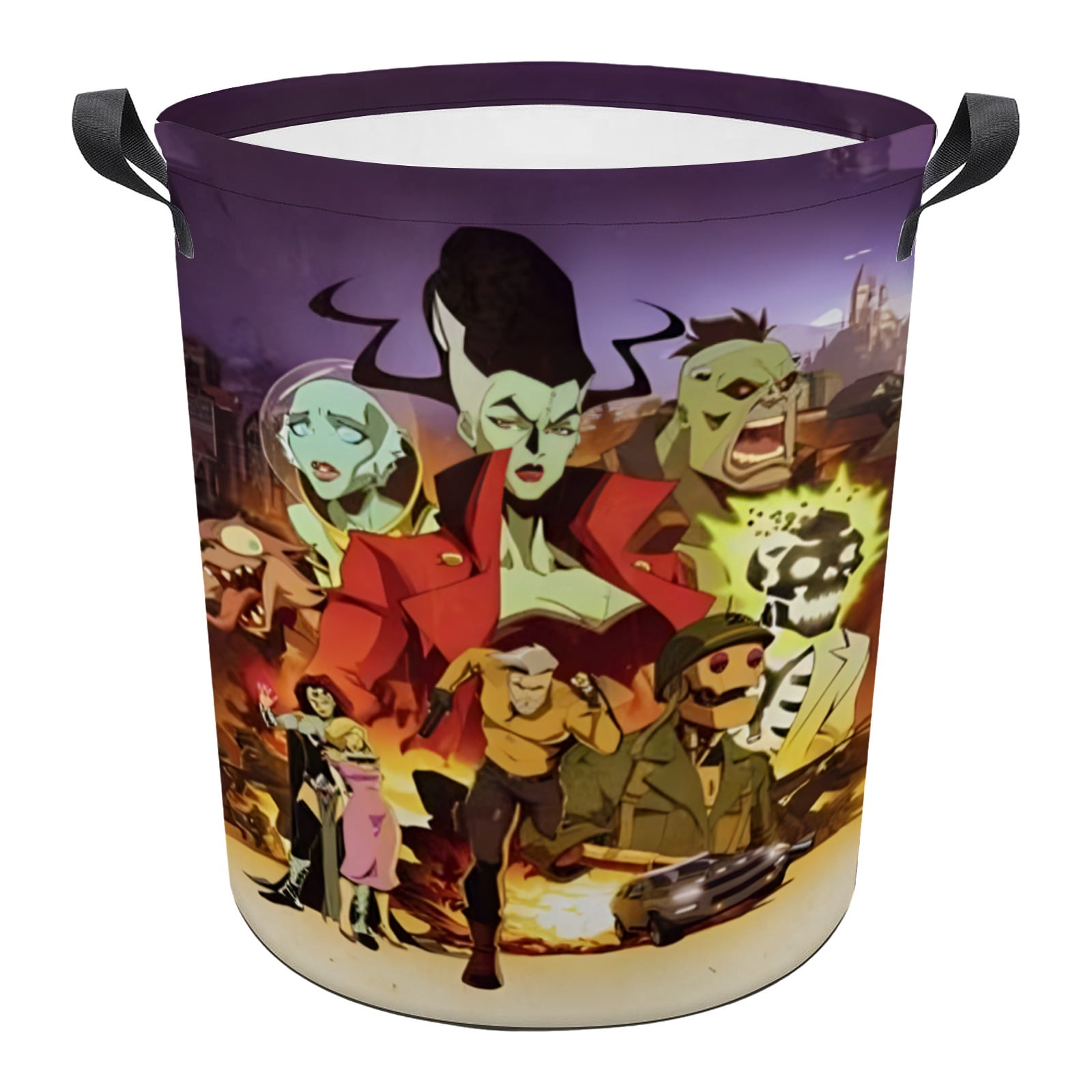 Creature Commandos dirty clothes basket preferred Oxford cloth material ...