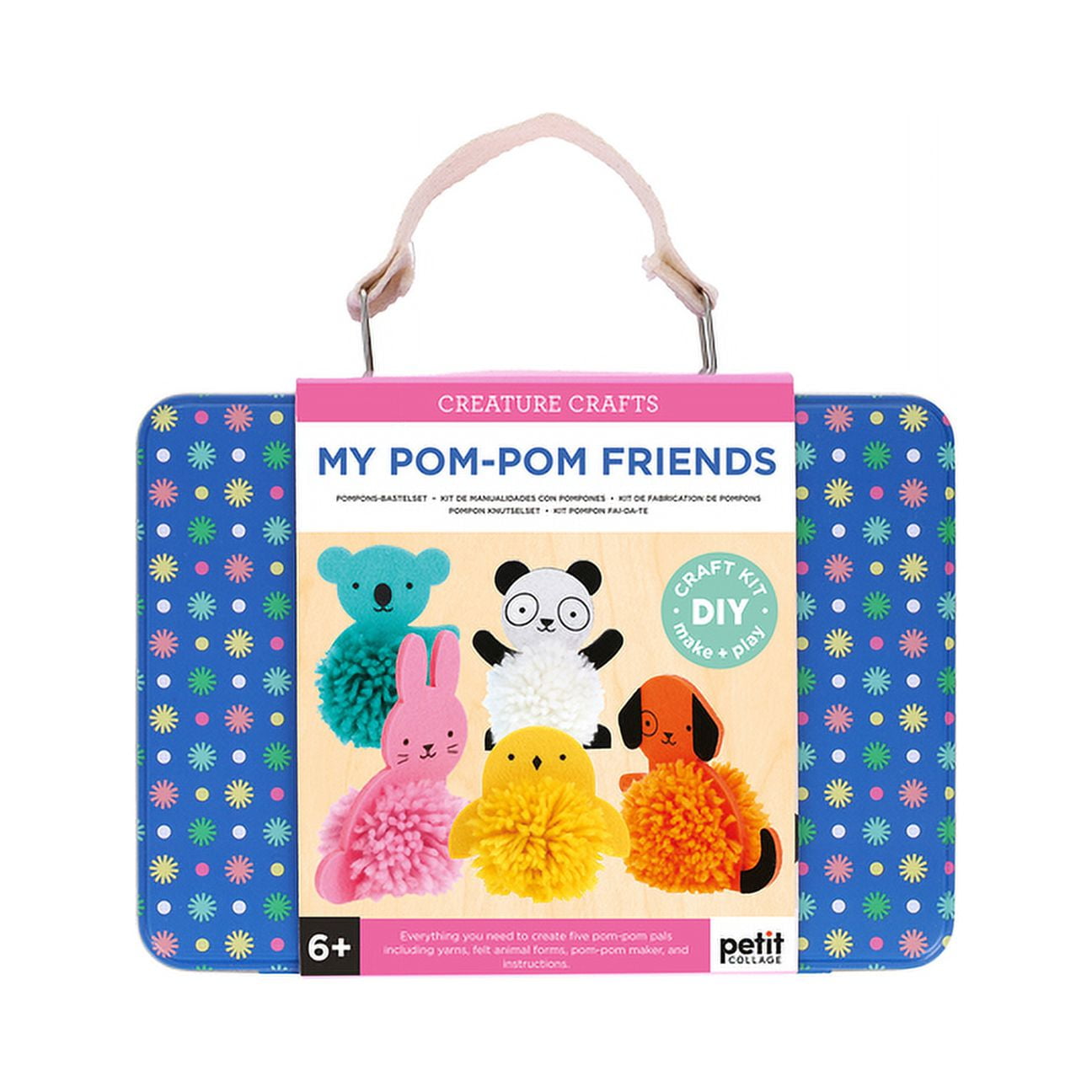 Creature Crafts: My POM POM Pals (Other) - Walmart.com