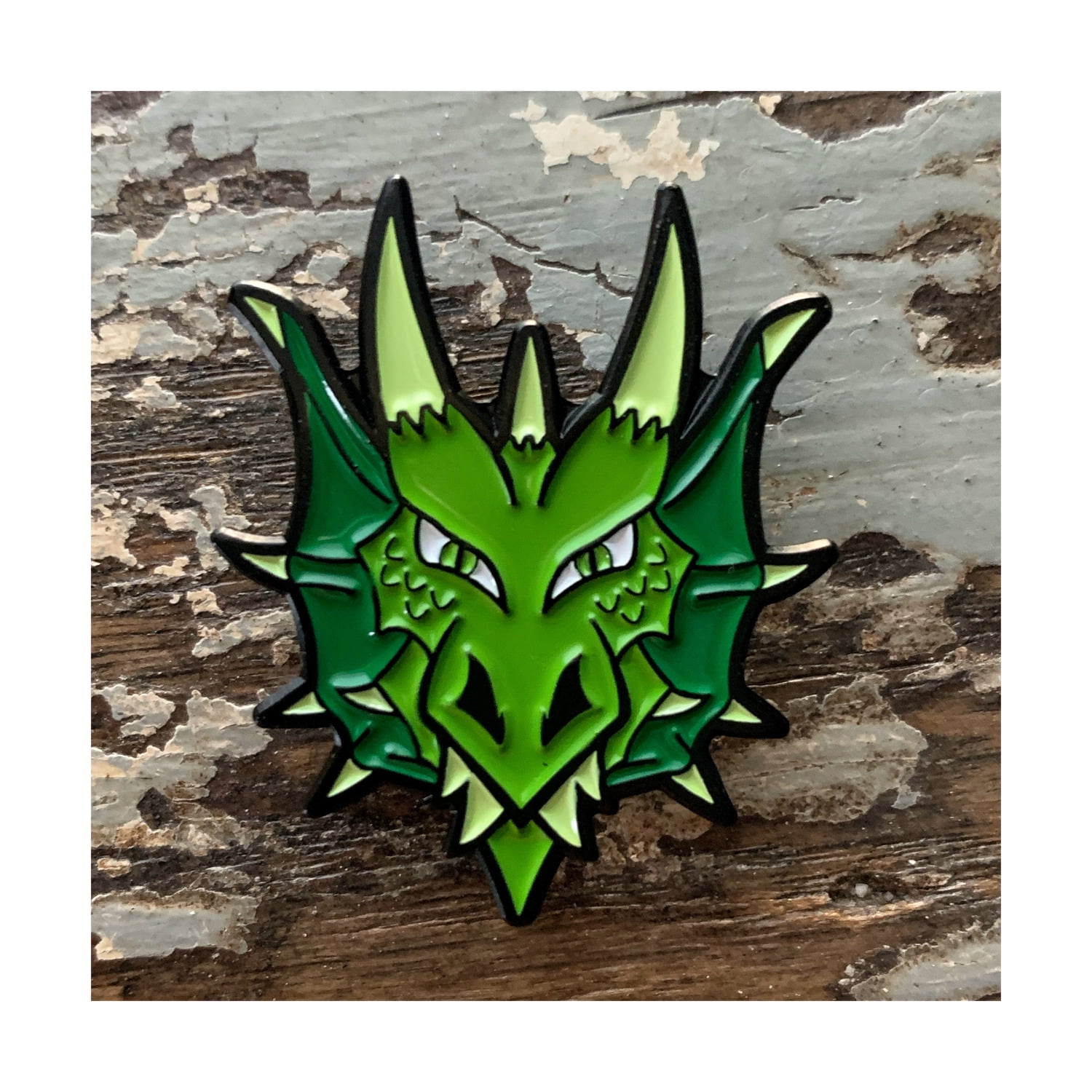 Creature Curation Dragon Head (Green) New - Walmart.com