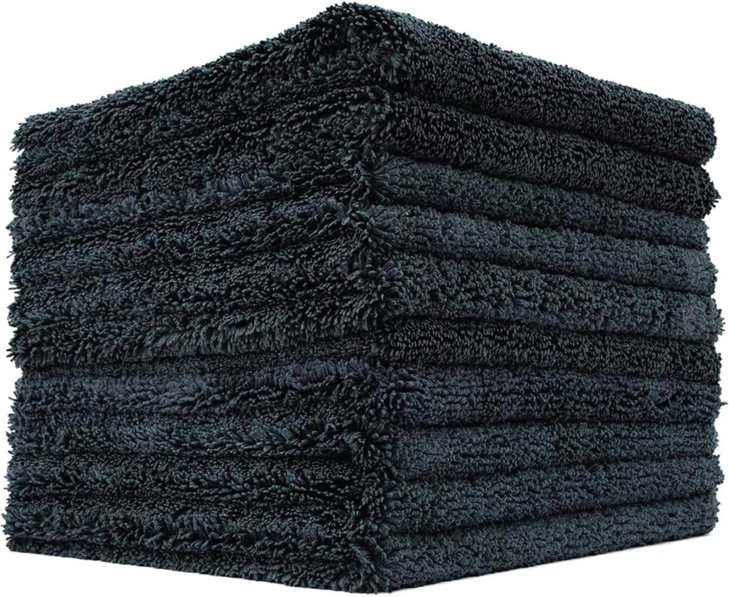 Creature Edgeless Auto Detailing Towels (10Pack) Professional 70/30 ...