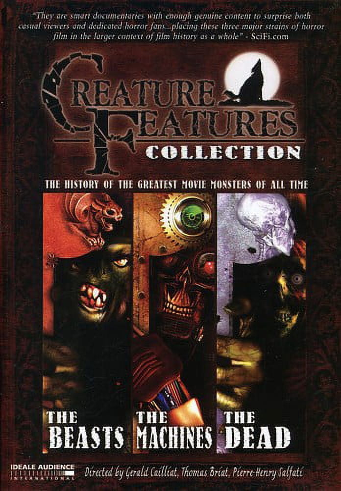 Creature Features Collection (DVD), Elite, Documentary - Walmart.com