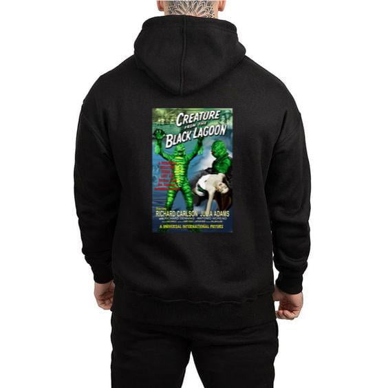 Creature From Black Lagoon Retro Style Classic Hoodie , for men & women ...