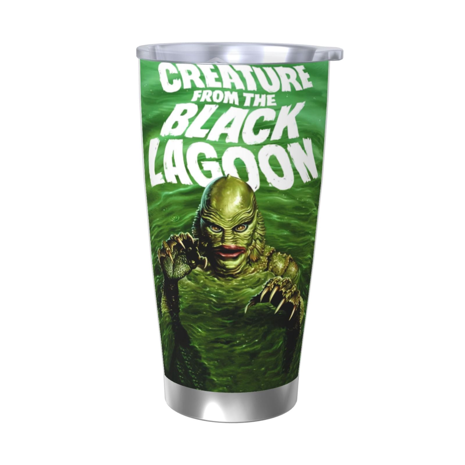 Creature From The Black Lagoon 20oz Tumbler with Lid, Durable Insulated ...
