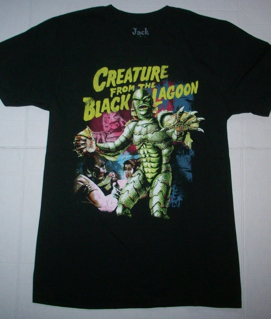 Creature From The Black Lagoon Mens Unisex T-Shirt - Available Sm to Lg ...