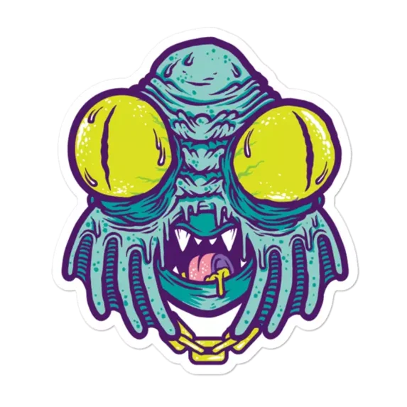 Creature From The Black Lagoon Ocean Man Sticker Phone Decal Water ...