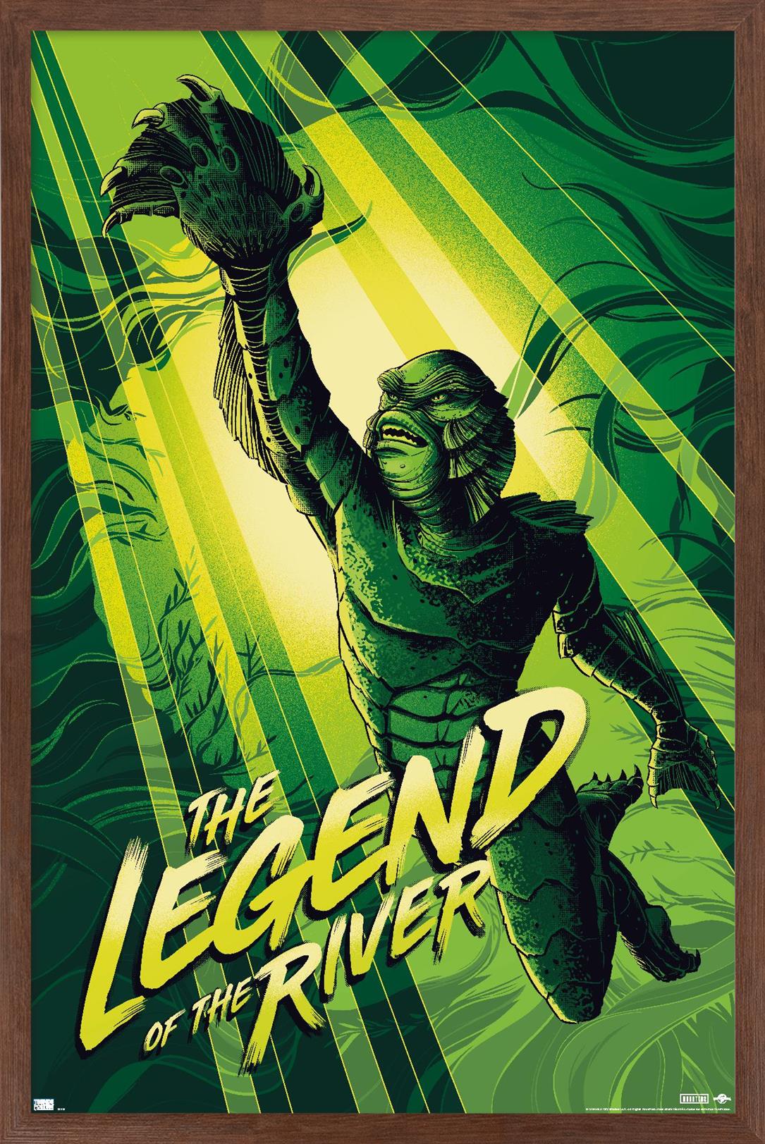 Creature From The Black Lagoon - The Legend Of The River by César ...