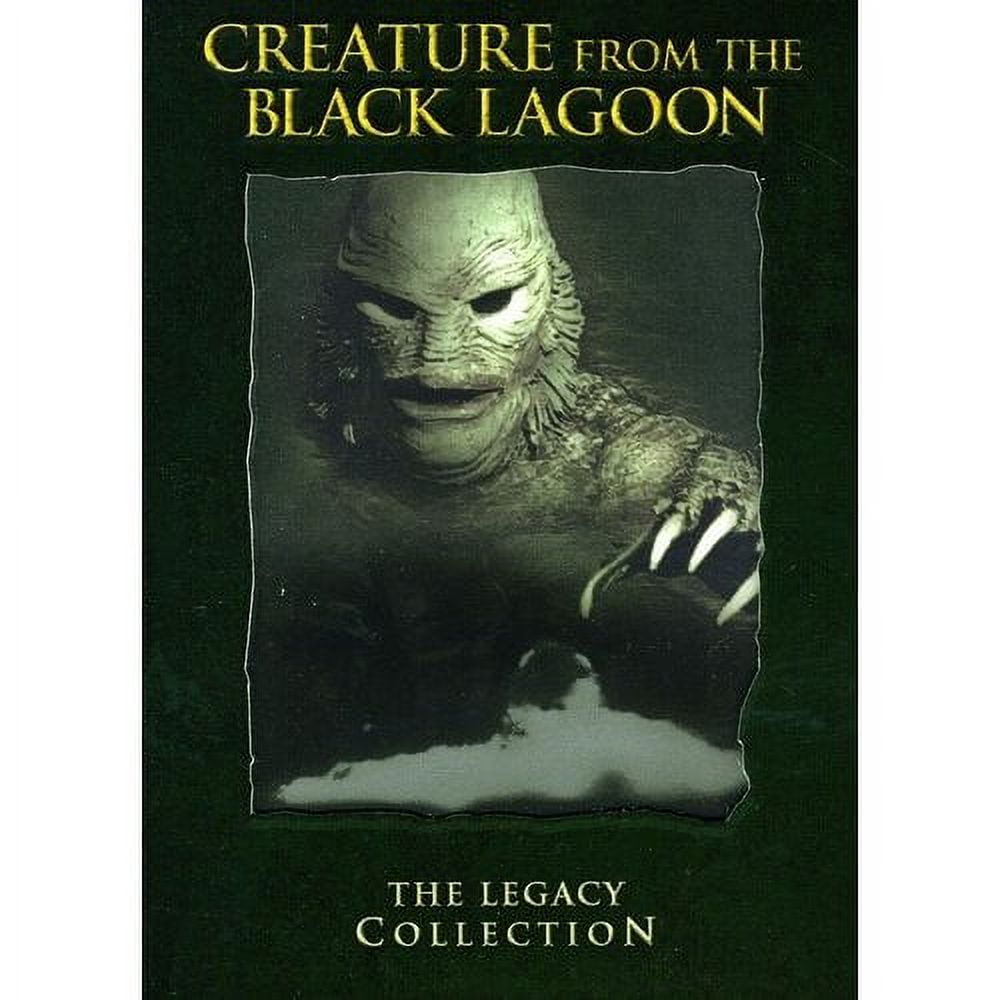 Creature From the Black Lagoon: The Legacy Collection (Creature from ...