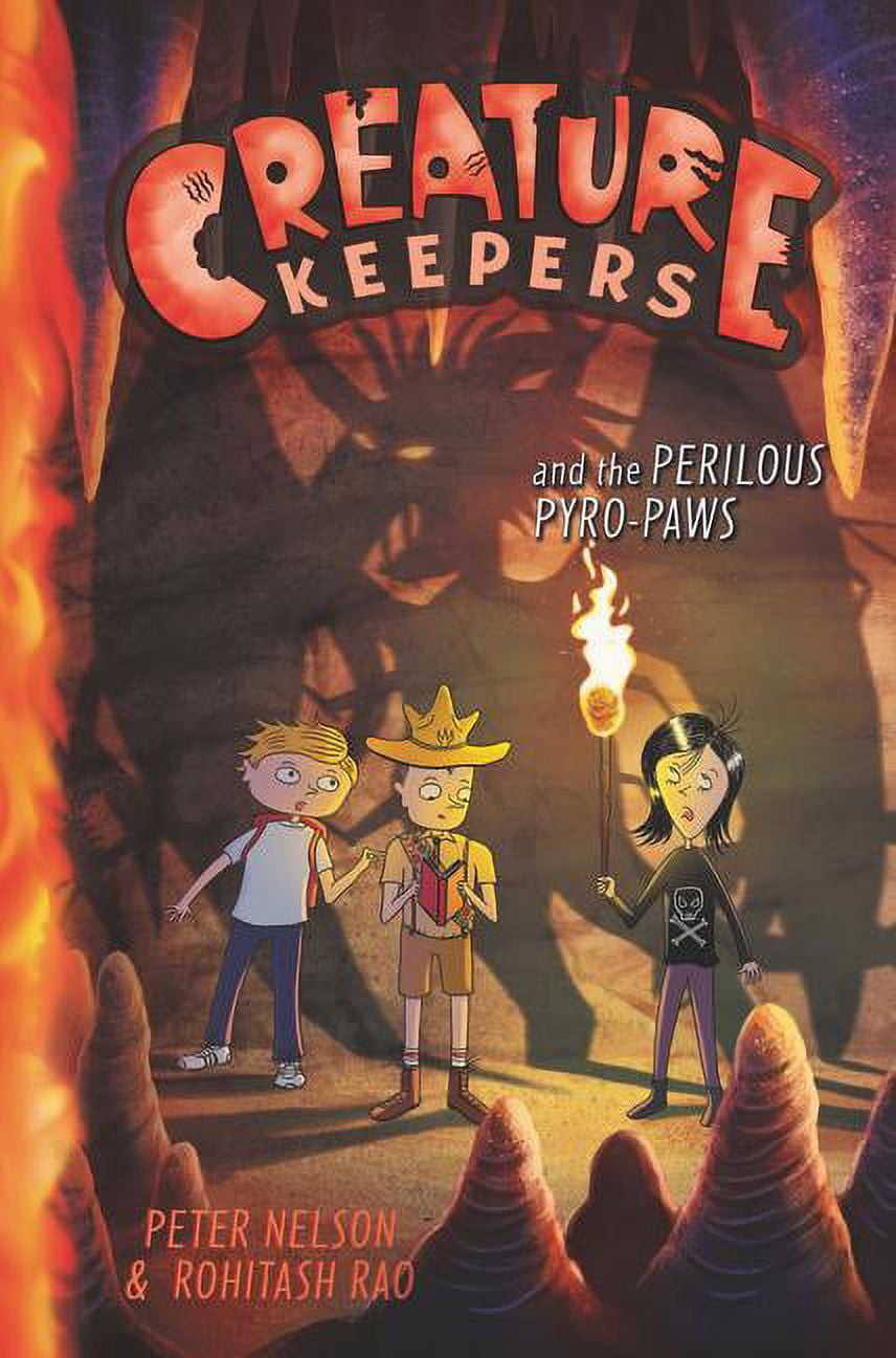 Creature Keepers Creature Keepers and the Perilous Pyro-Paws, Book 4 ...