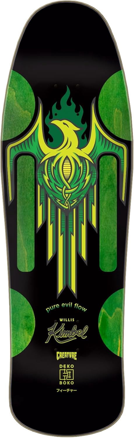 Creature Kimbel Origins Part Deux Pro 9.57in x 31.75in Skateboard Decks ...