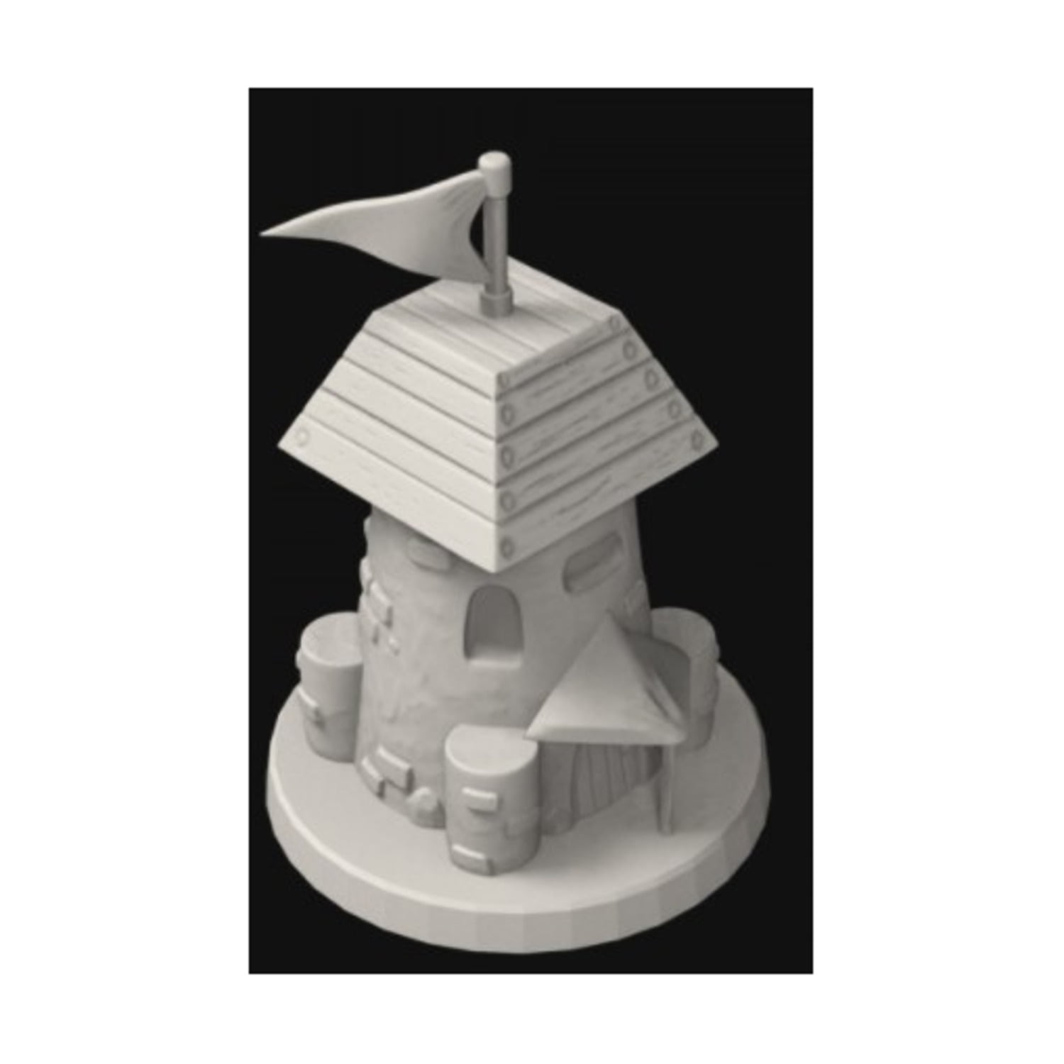 Creature Kingdoms Tower New - Walmart.com